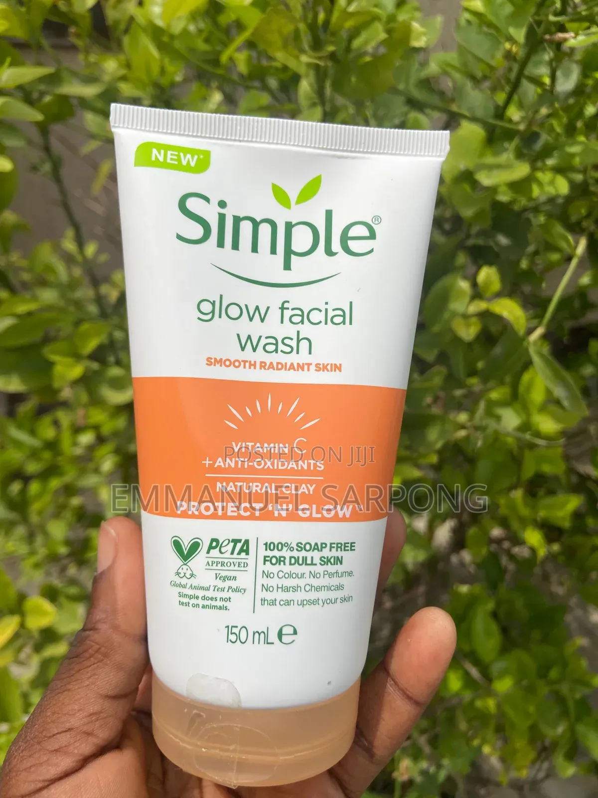 Simple Glow Facial Wash in Accra Metropolitan - Face Care, Emmatech ...