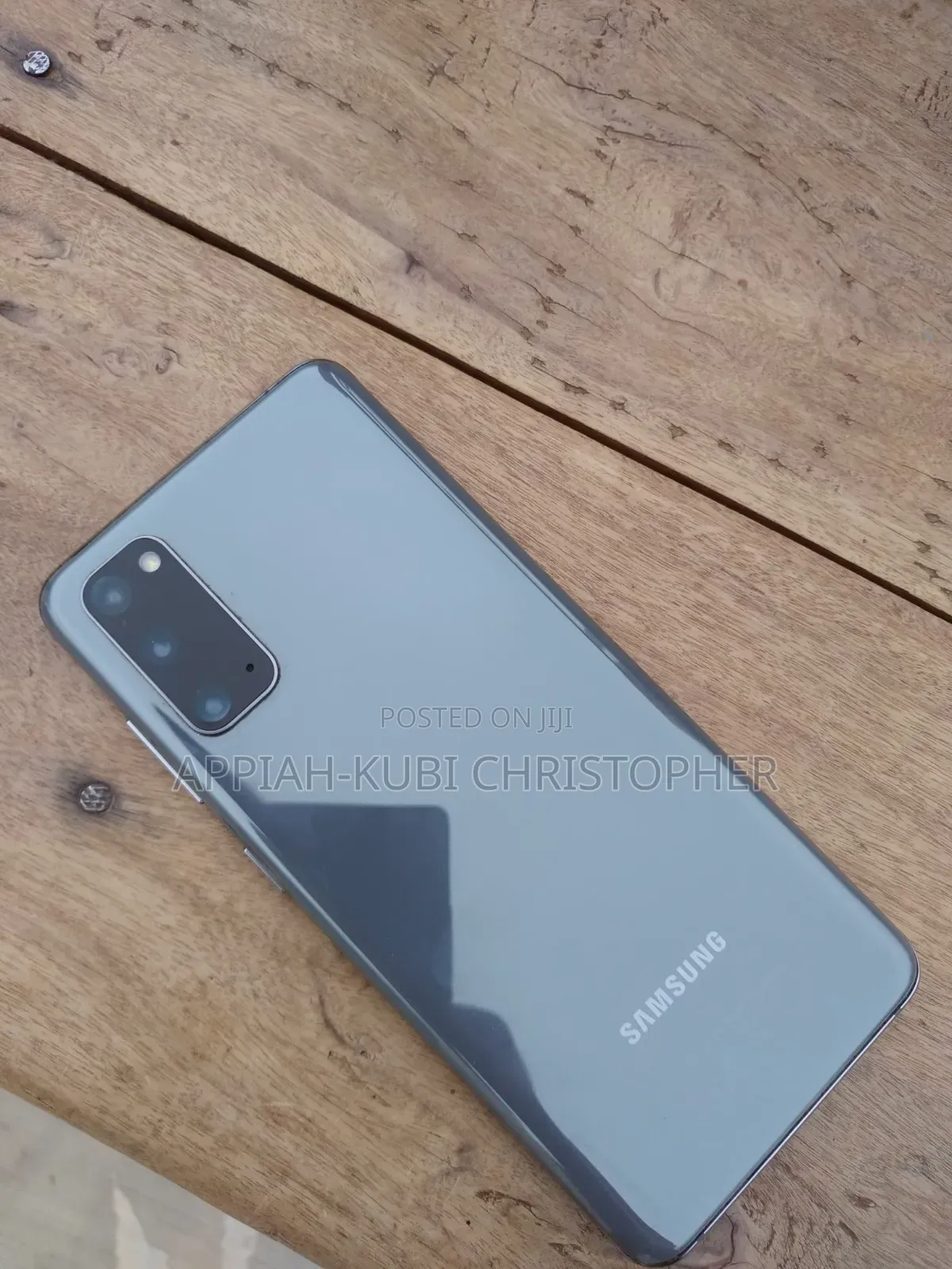 Samsung Galaxy S20 128 GB Gray in Sunyani Municipal - Mobile Phones ...