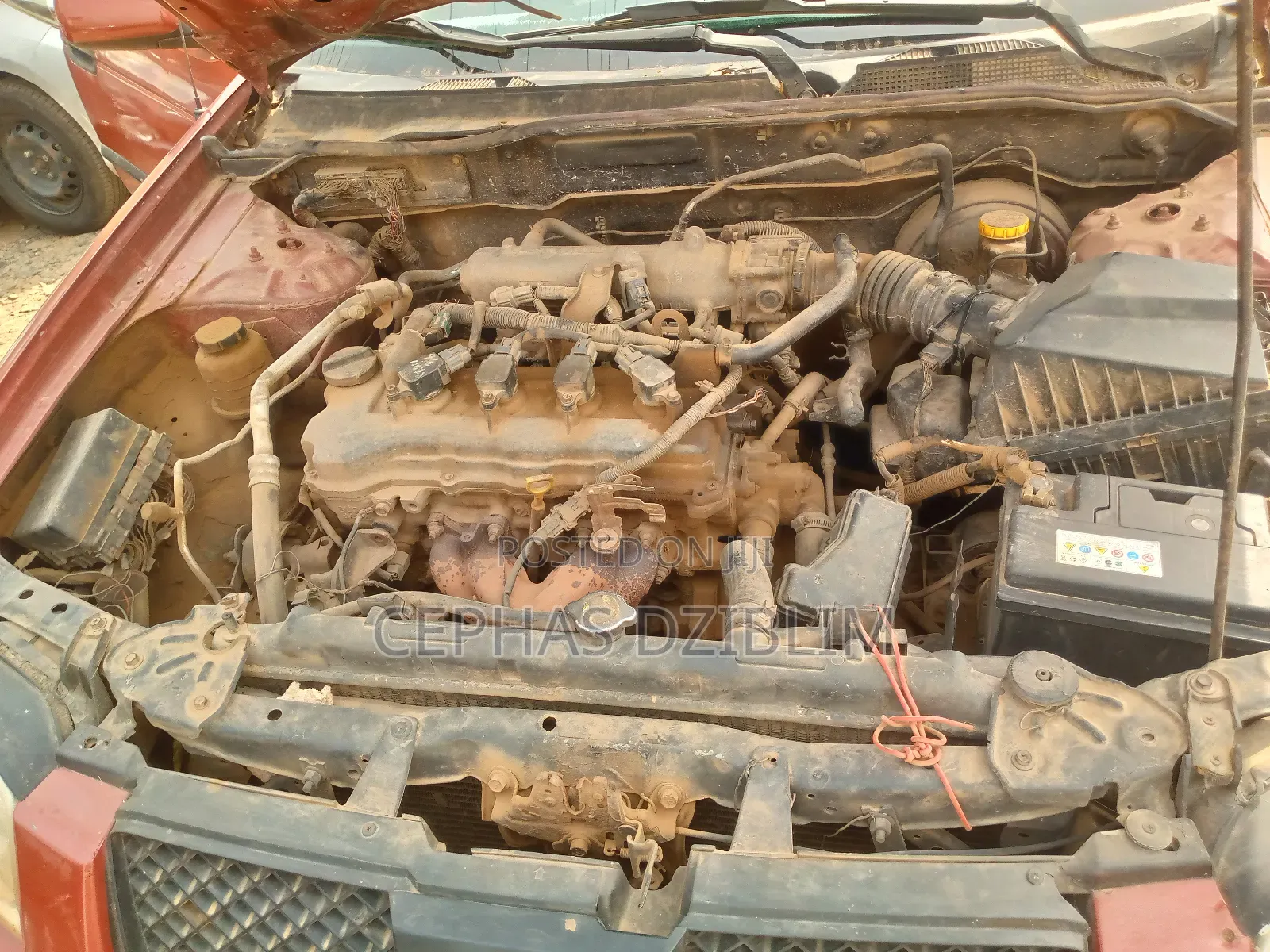 Nissan Sentra 1.8 S 2006 Red in Tema Metropolitan - Cars, Cephas ...