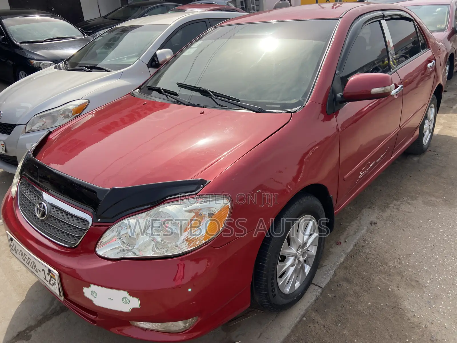 Toyota Corolla LE 2006 Red in Accra Metropolitan - Cars, Westboss Autos ...