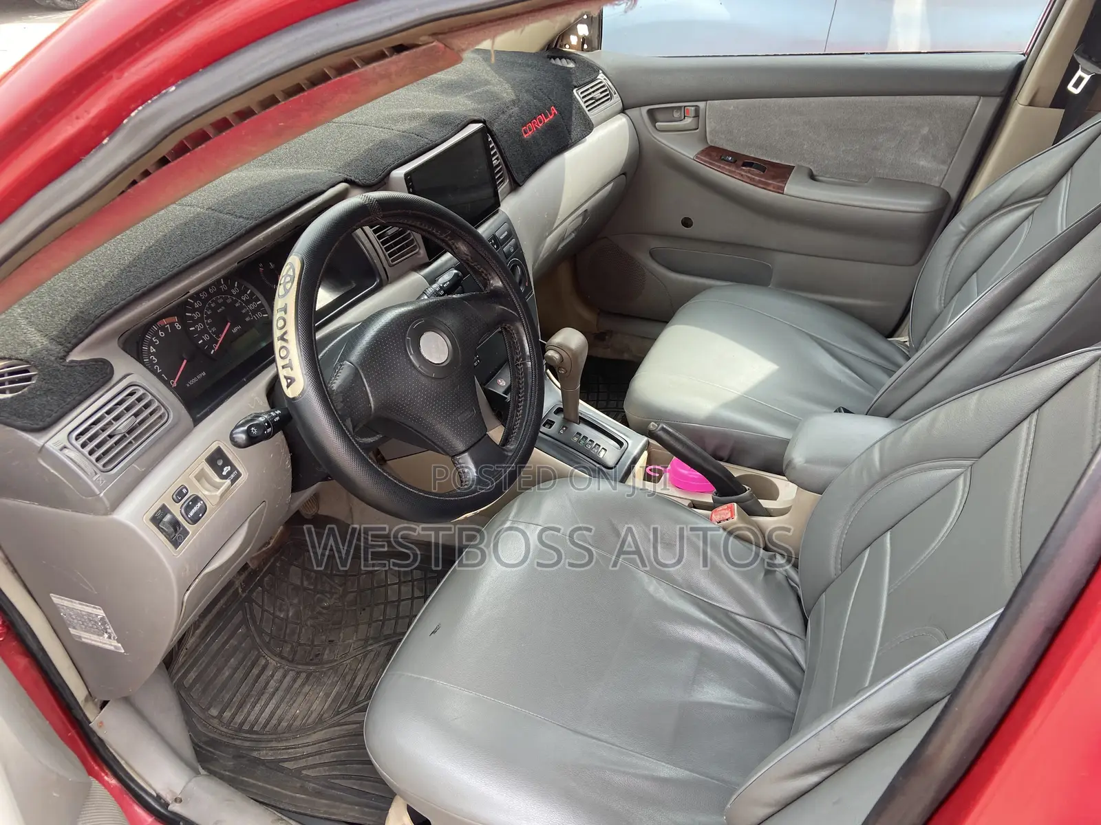 Toyota Corolla LE 2006 Red in Accra Metropolitan - Cars, Westboss Autos ...