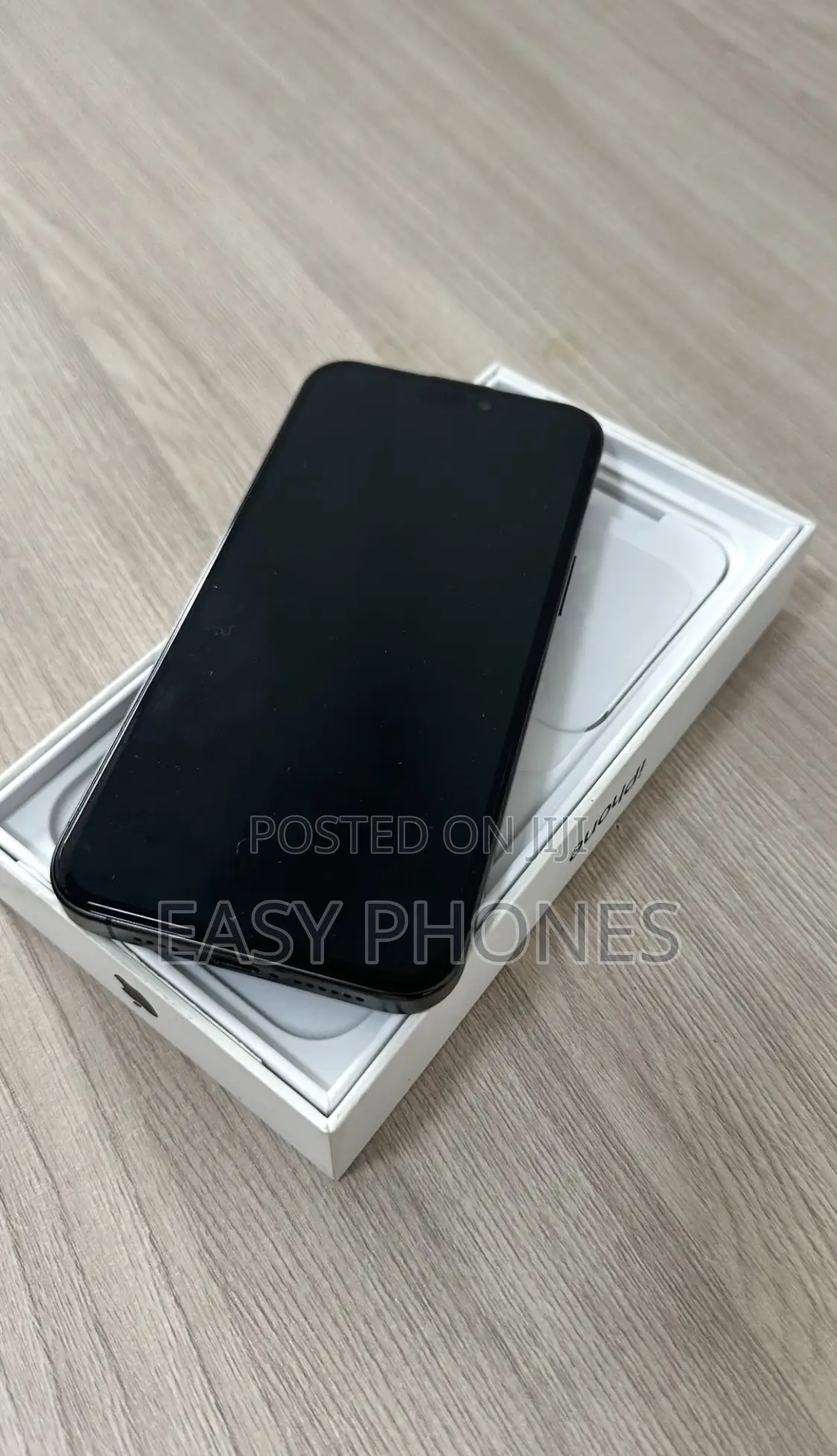 Apple iPhone 15 Pro Max 256 GB Blue in Accra Metropolitan - Mobile ...