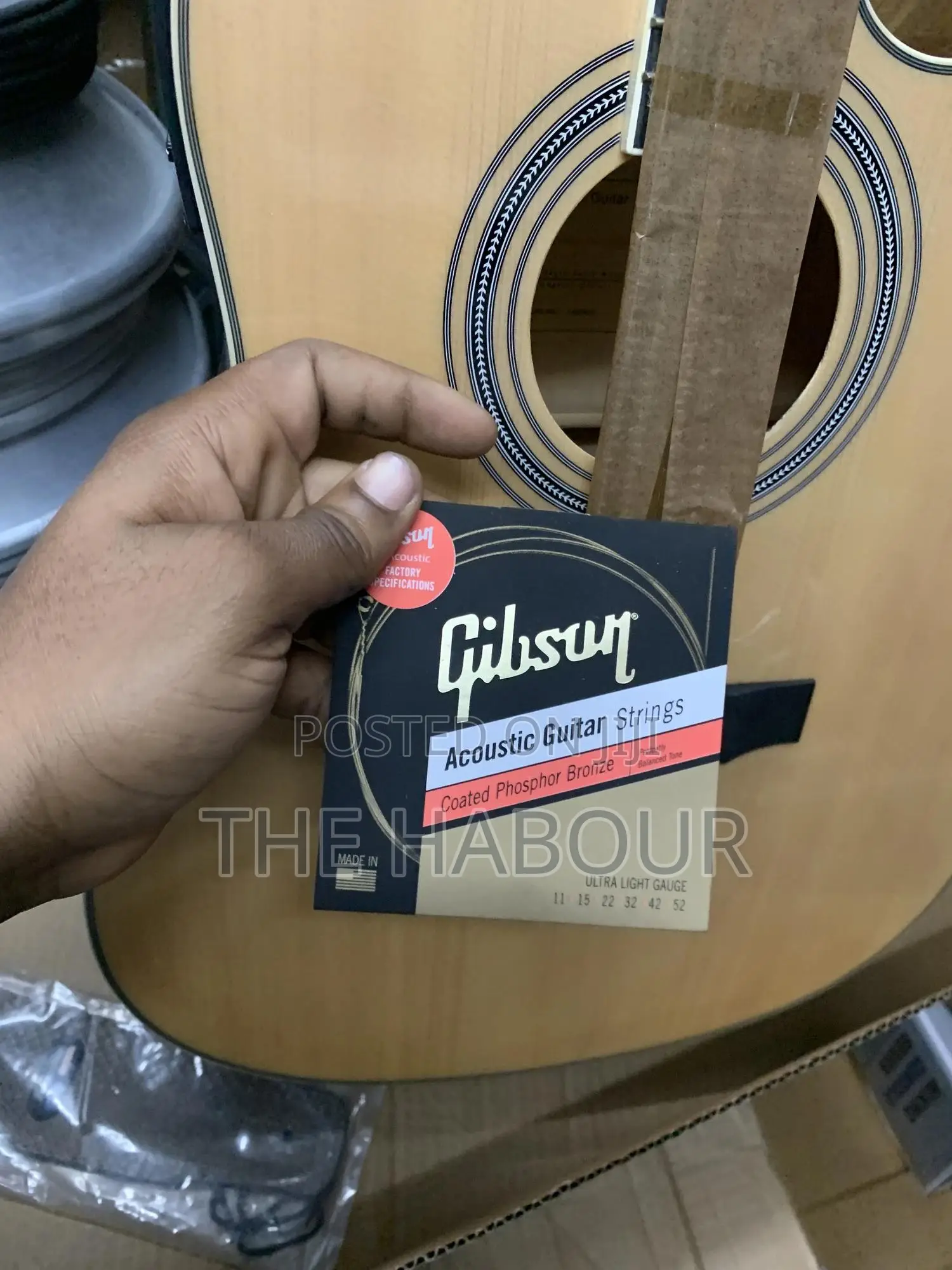 Gibson Acoustic Guitar String in Accra Metropolitan - Musical ...