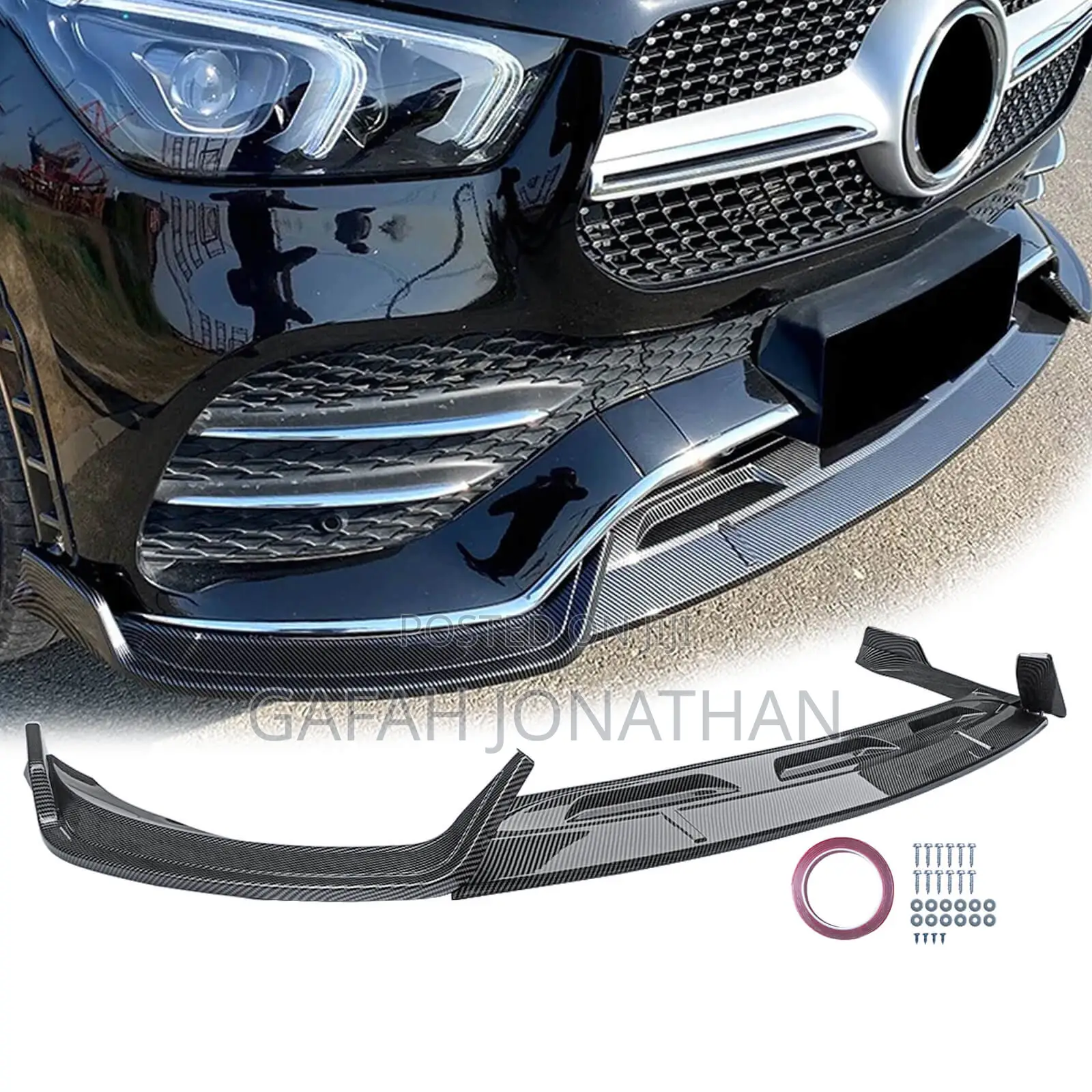 Mercedes Benz Gle 350 53 63 Front Bumper Lip Protection in East Legon ...
