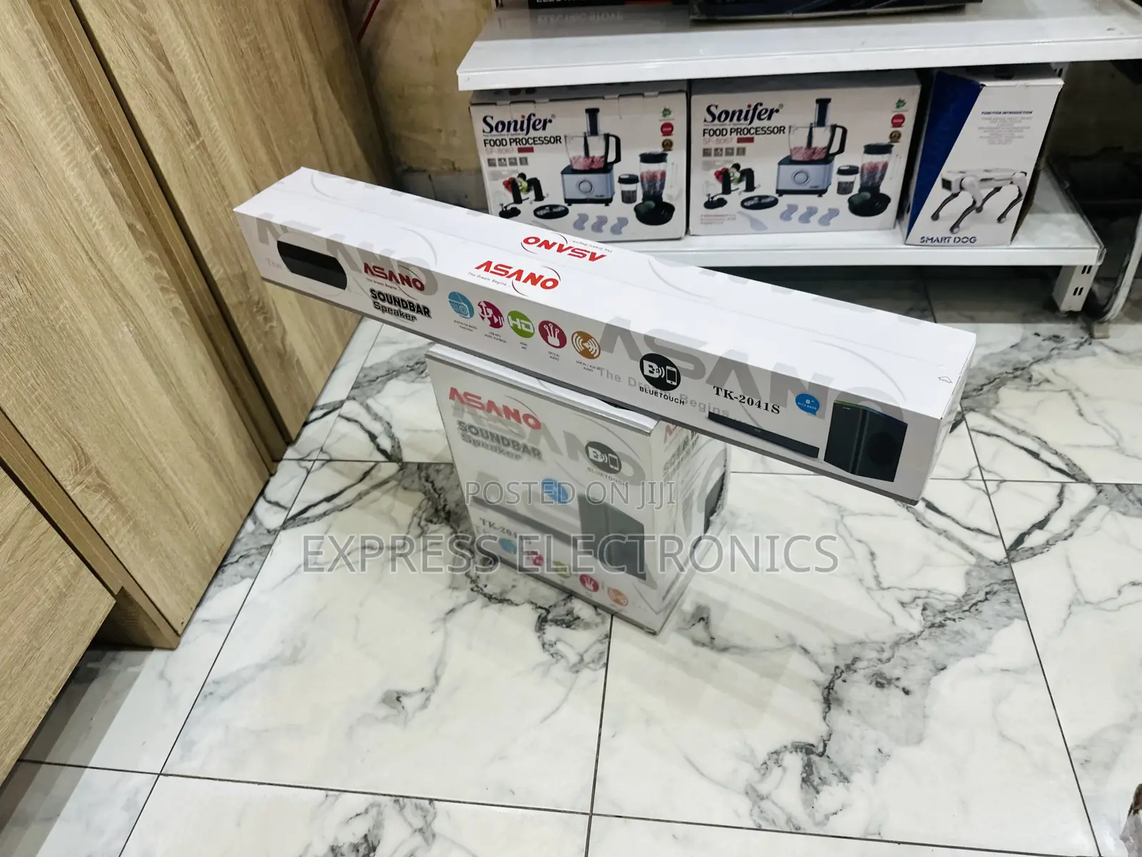 Available Now at Store Asano Soundbar With Woofer Tk-2041s in Adabraka ...