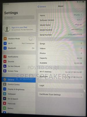 Apple iPad Air 16 GB Black in Kasoa - Tablets, Fred Kwame | Jiji.com.gh