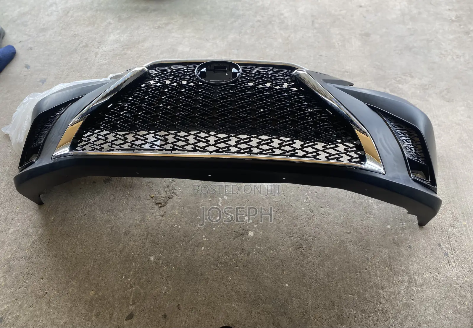 Corolla 2009,2010,2011,2012,2013 Front Bumper Spec (Lexus Type) in ...