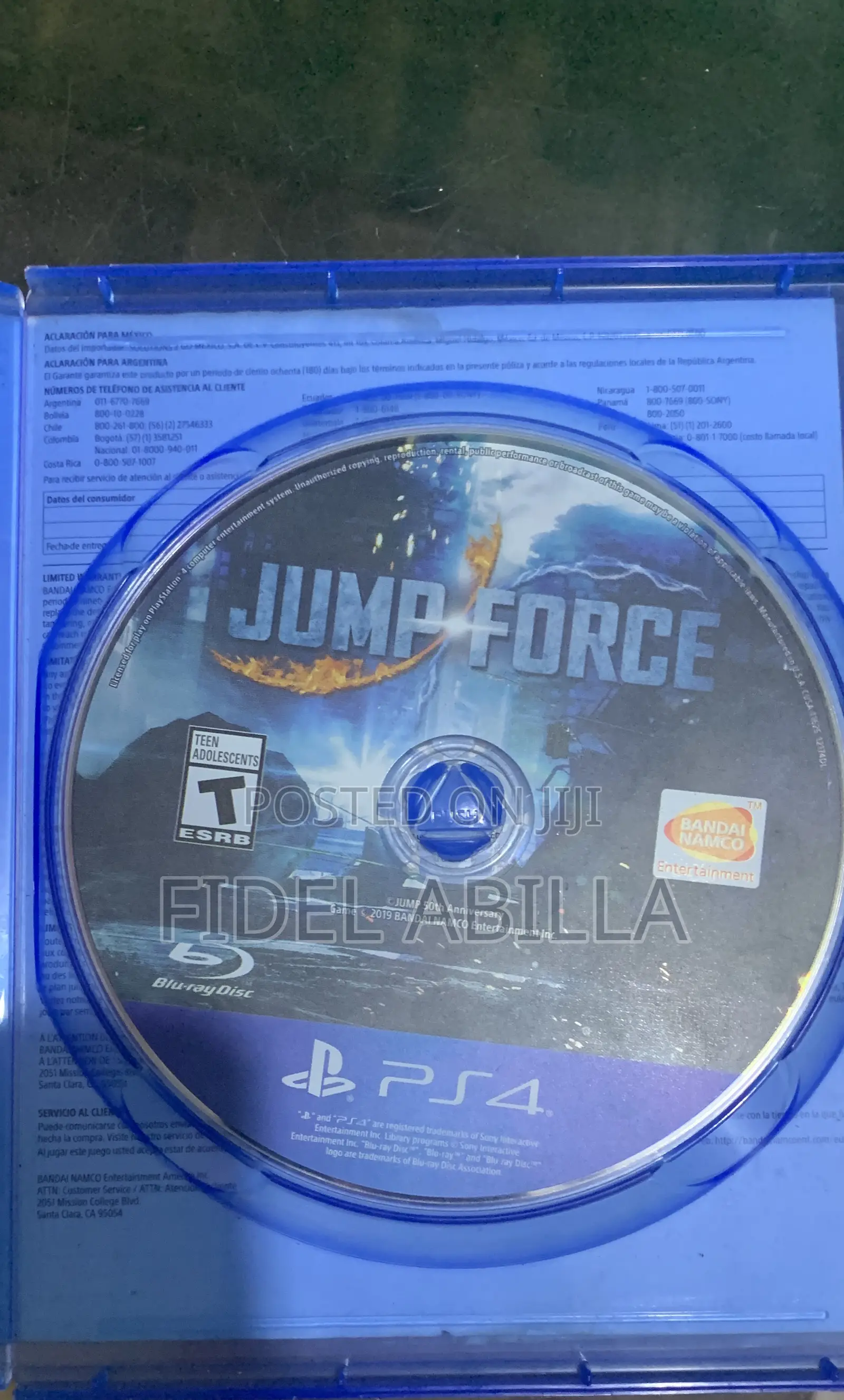 Jump Force in Dansoman - Video Games, Fidel Kwadwo | Jiji.com.gh