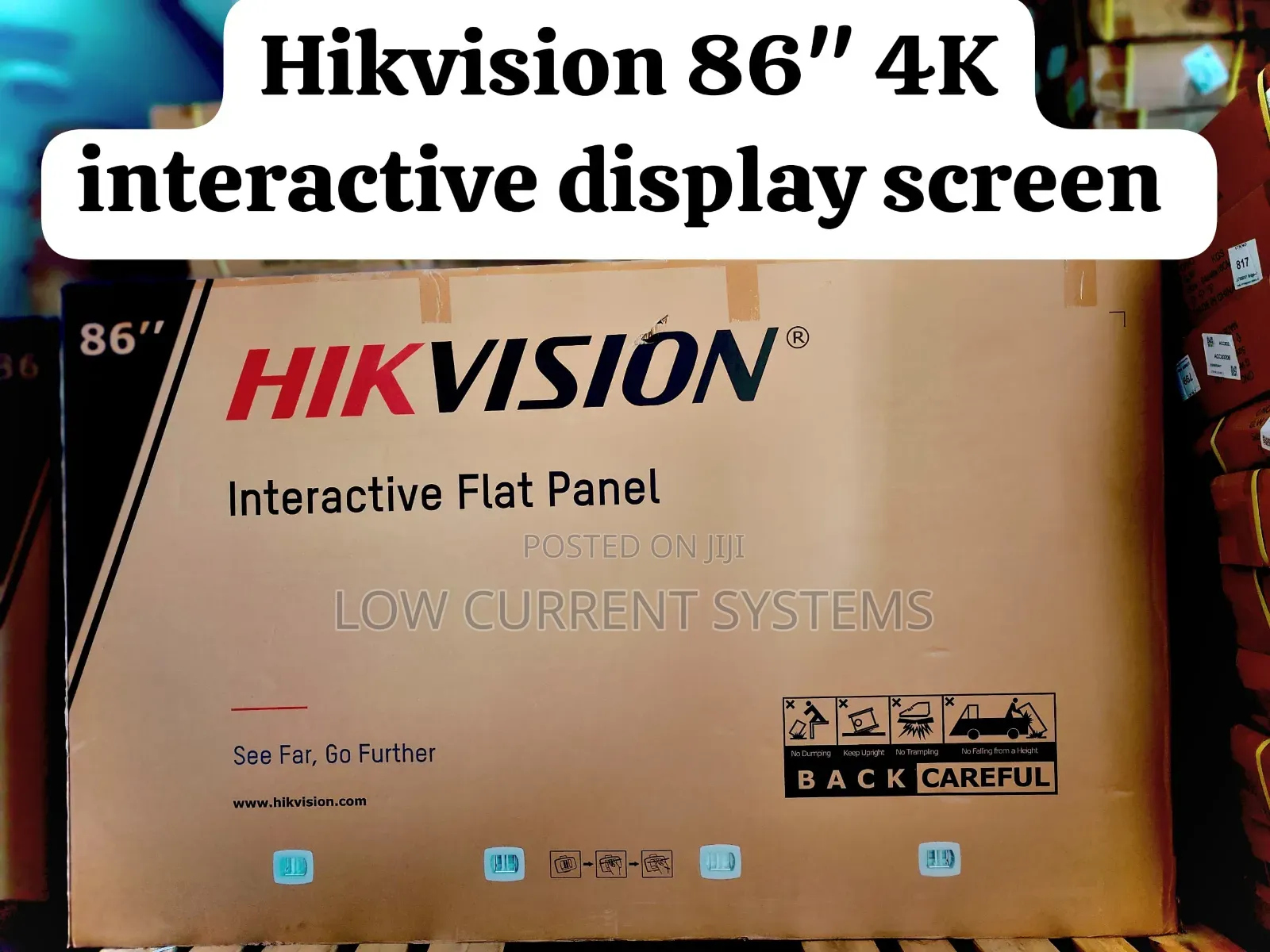 Hikvision Interactive Screen 86inch Panel in Spintex - TV & DVD ...