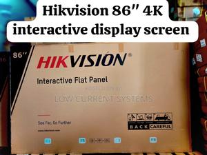 Hikvision Interactive Screen 86inch Panel in Spintex - TV & DVD ...