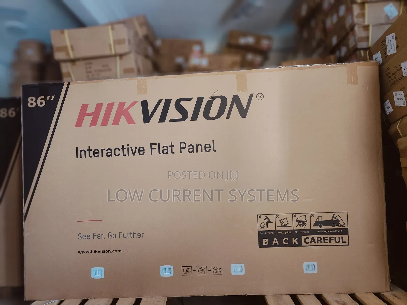 Hikvision Interactive Screen 86inch Panel in Spintex - TV & DVD ...