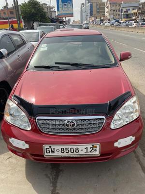 Toyota Corolla LE 2006 Red in Accra Metropolitan - Cars, Westboss Autos ...