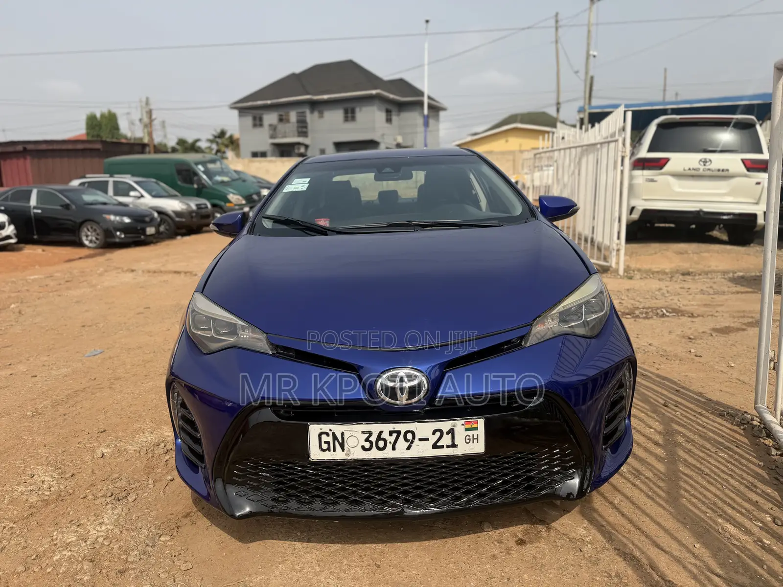 Toyota Corolla 2018 Blue in Accra Metropolitan - Cars, Mr Kpoti Auto ...