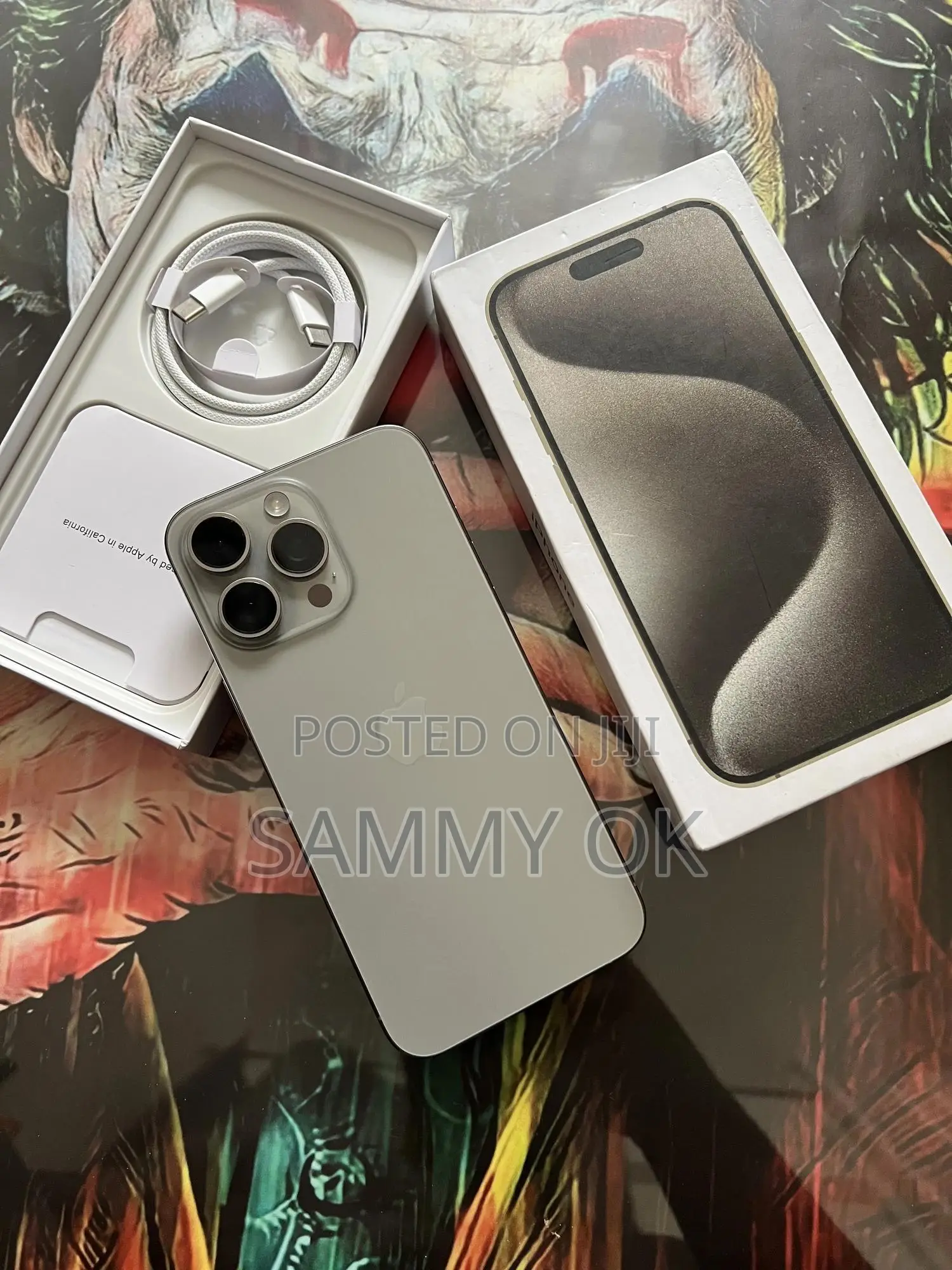 Apple iPhone 15 Pro Max 256 GB Silver in Accra Metropolitan - Mobile ...