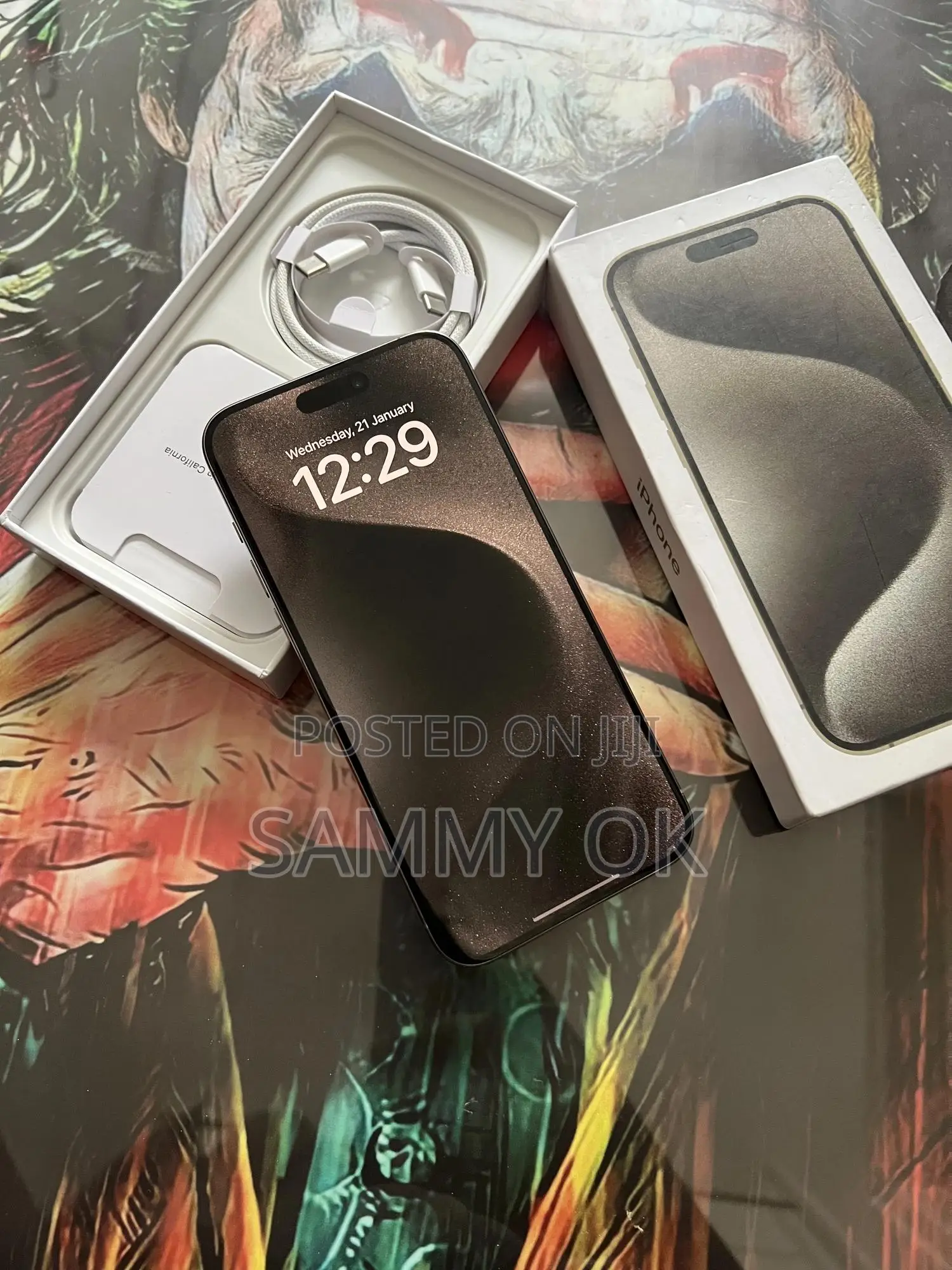 Apple iPhone 15 Pro Max 256 GB Silver in Accra Metropolitan - Mobile ...