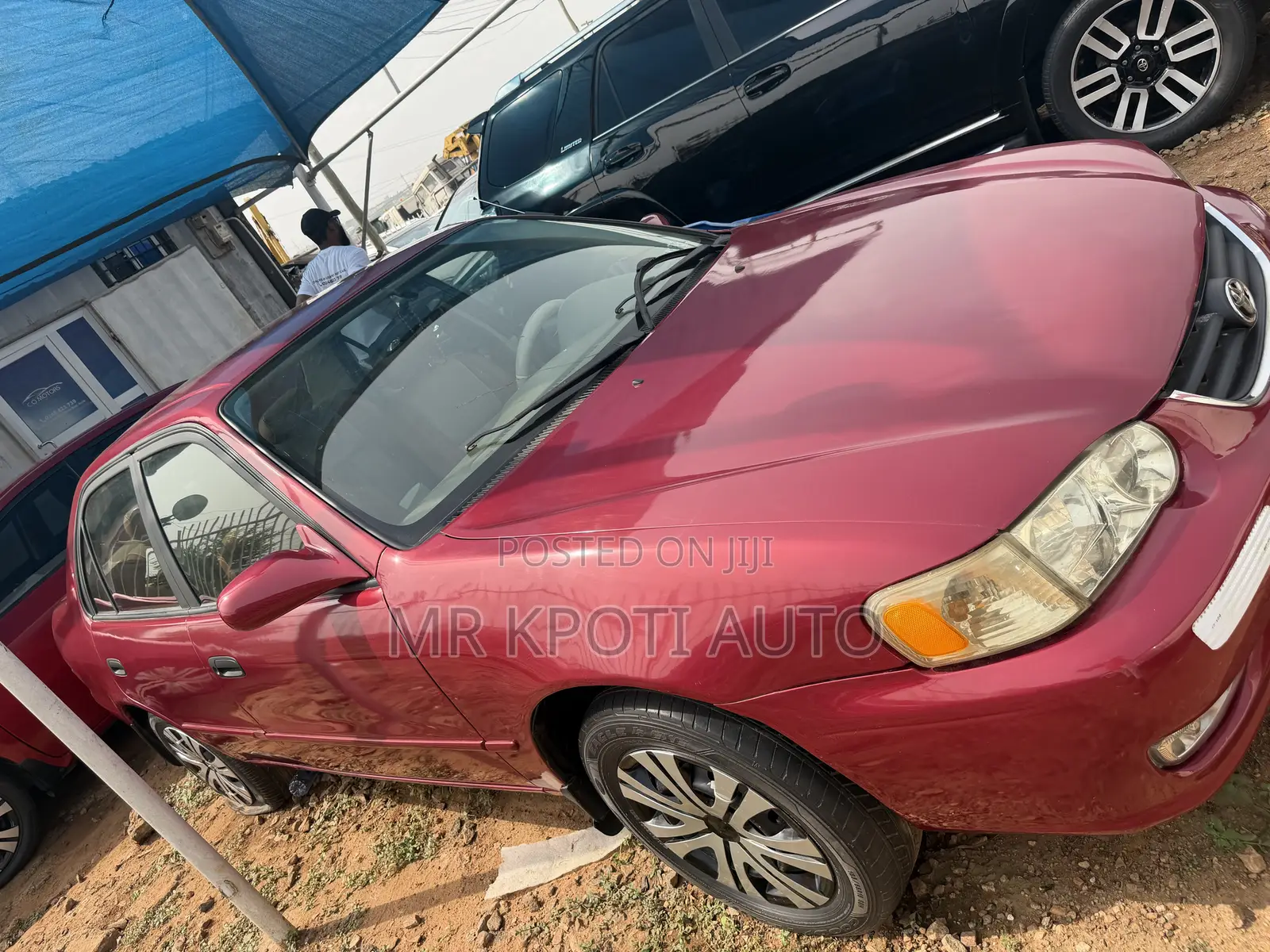 Toyota Corolla 2002 Red in Accra Metropolitan - Cars, Mr Kpoti Auto ...