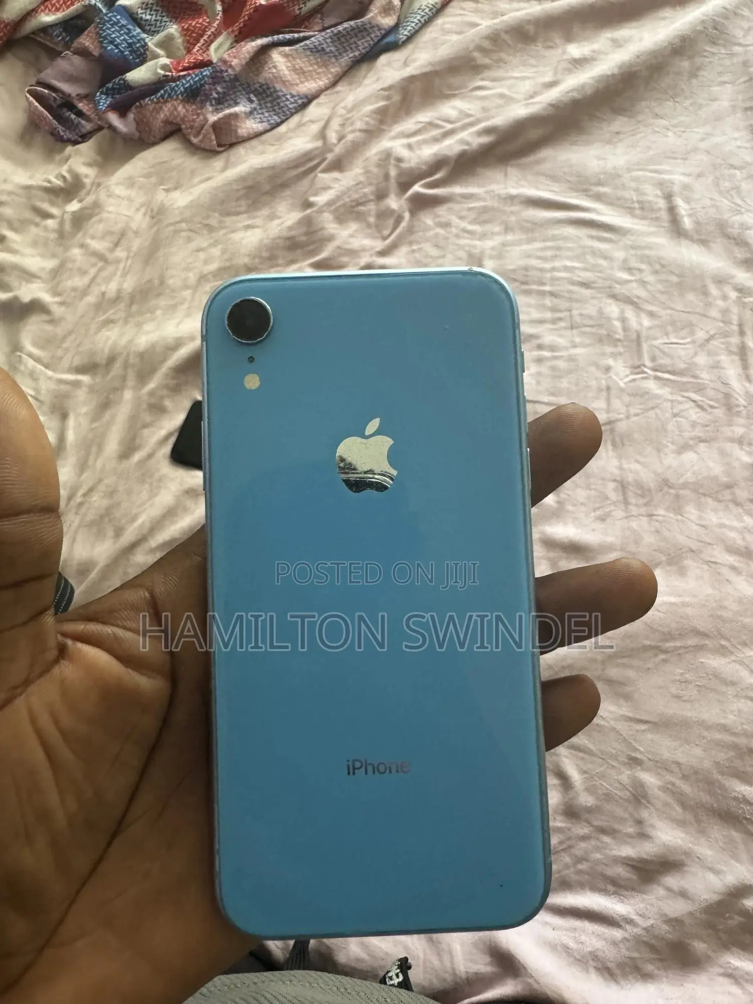 Apple iPhone XR 64 GB Blue in Takoradi - Mobile Phones, Hamilton ...