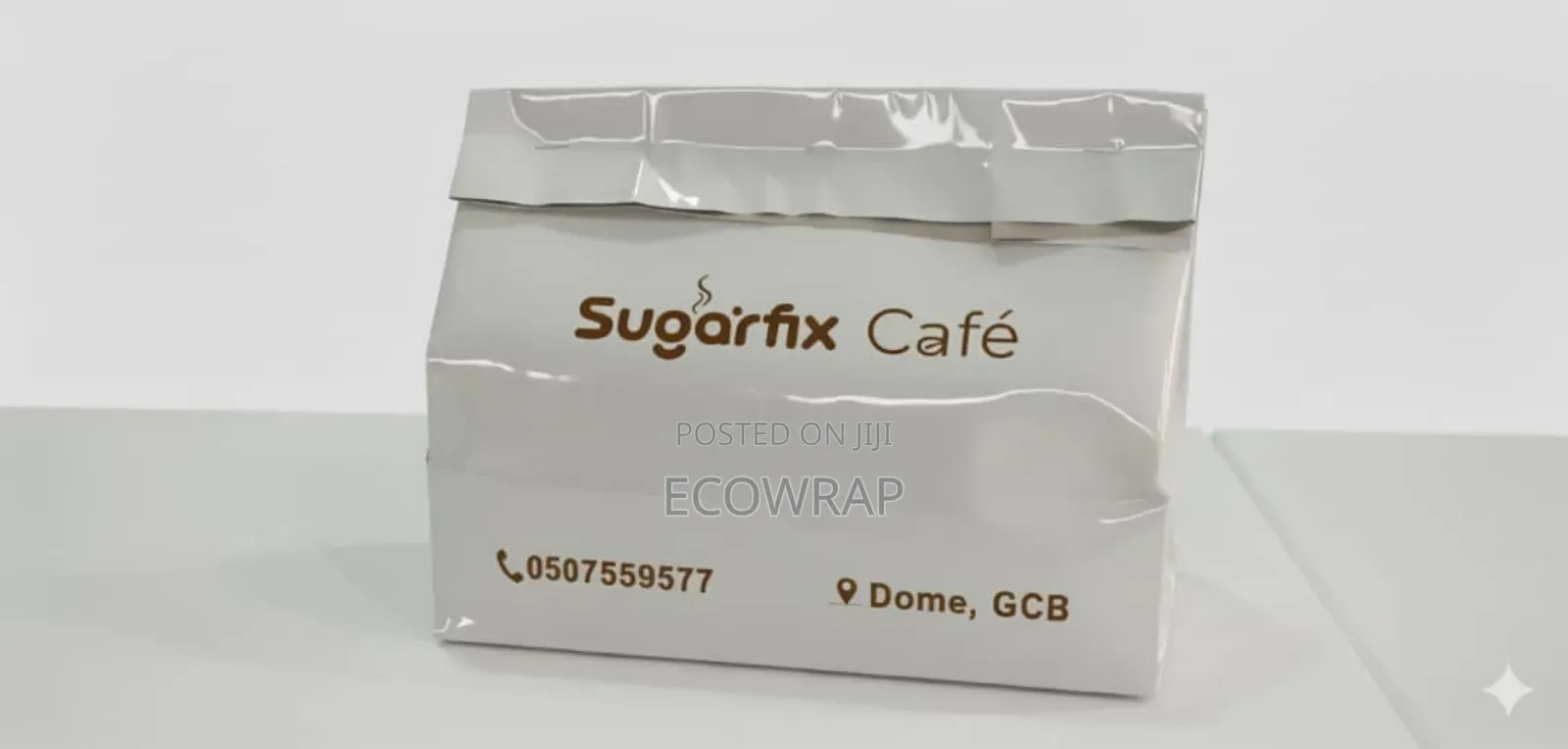 Customized Paper Bags For Sales in Dome - Printing Services, Ecowrap ...