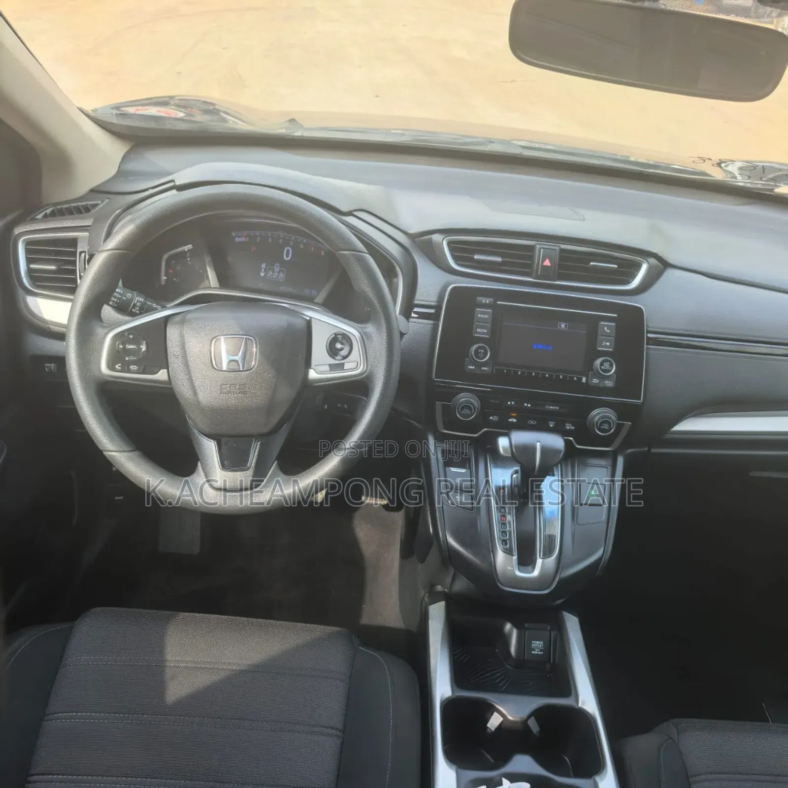 New Honda CR-V Sport Hybrid AWD 2026 Black in Dome - Cars, Simon K ...