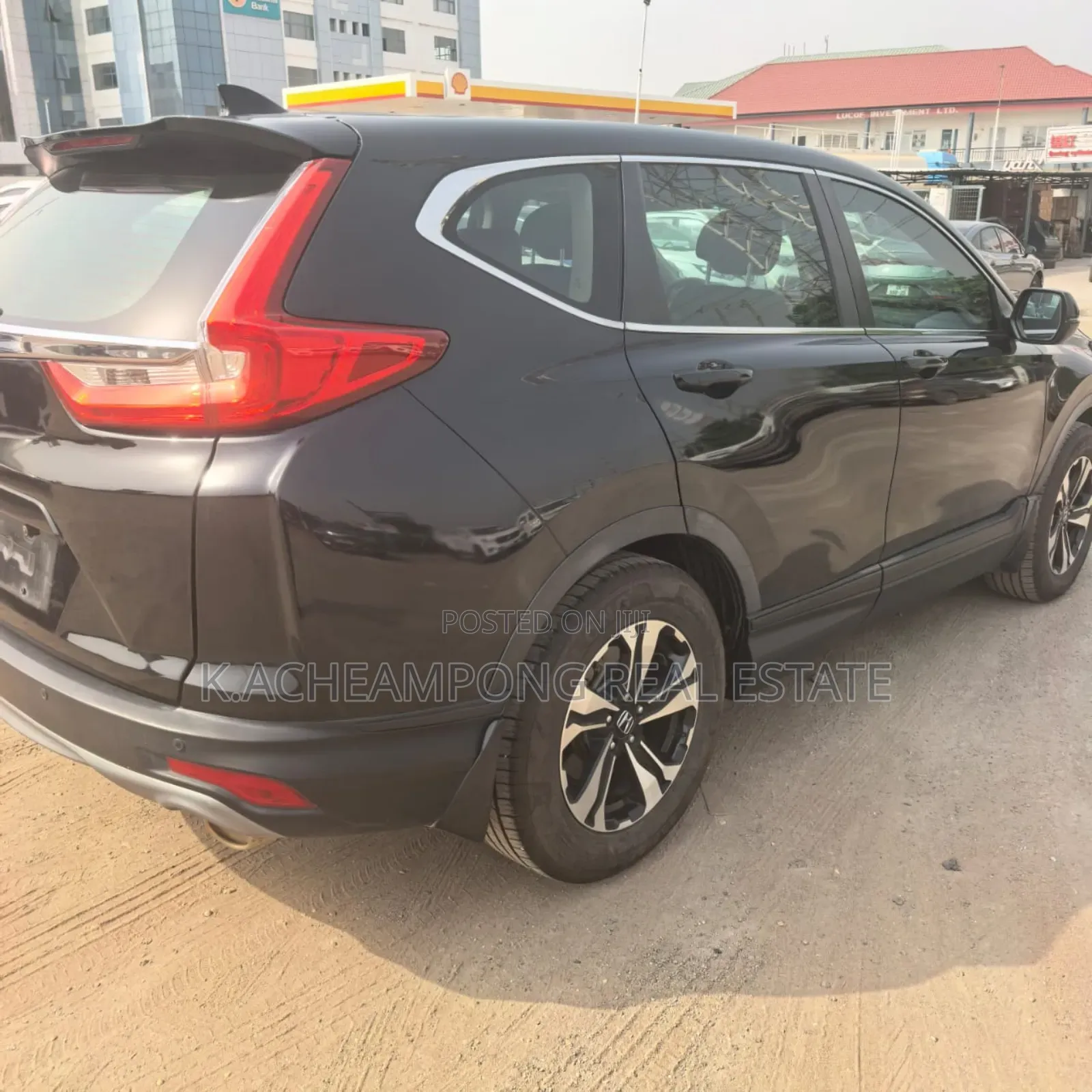 New Honda CR-V Sport Hybrid AWD 2026 Black in Dome - Cars, Simon K ...