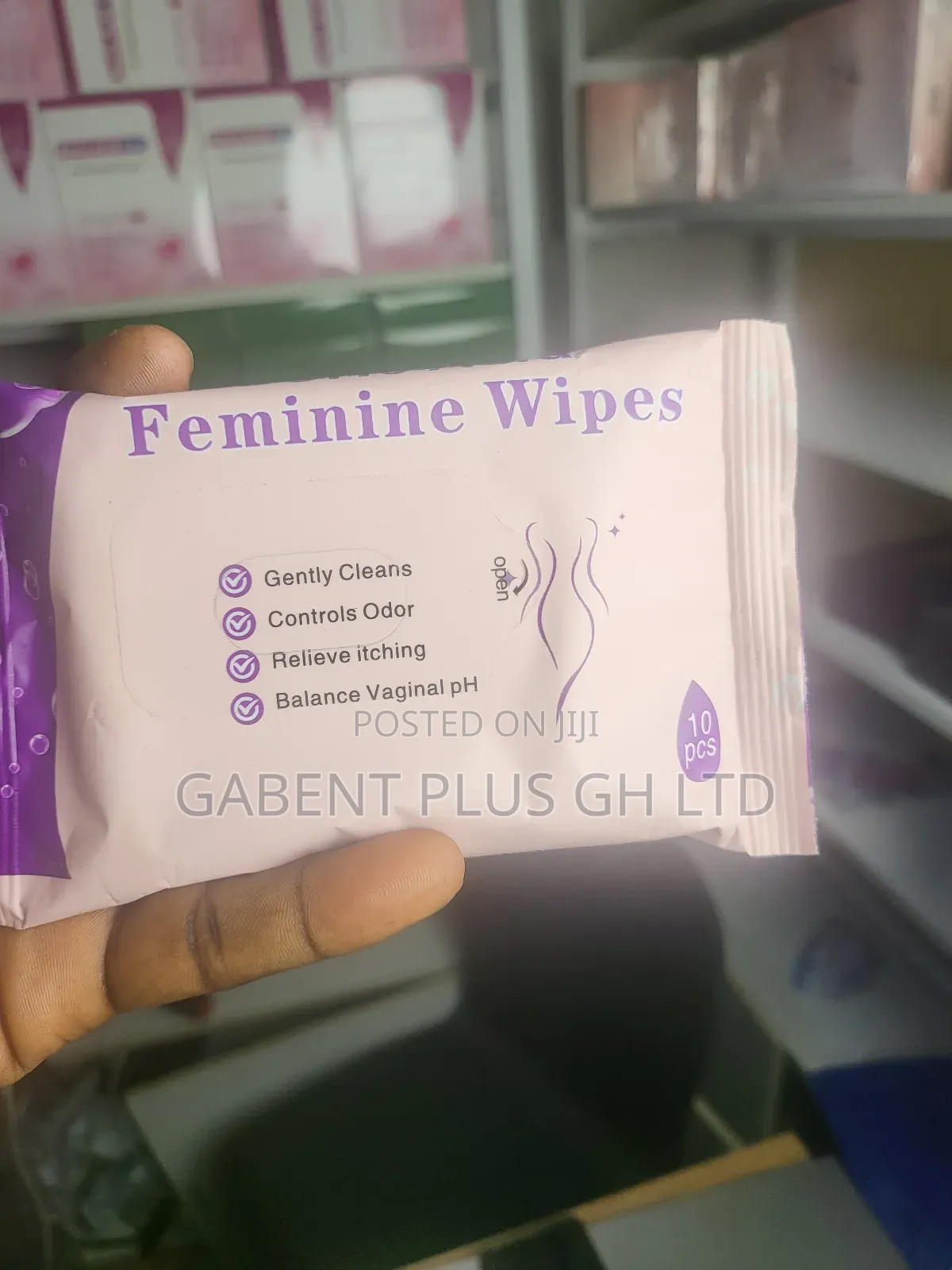 Boric Acid Wipe for sale - Gabent plus gh LTD Price: GH₵ 15 on Jiji.com ...
