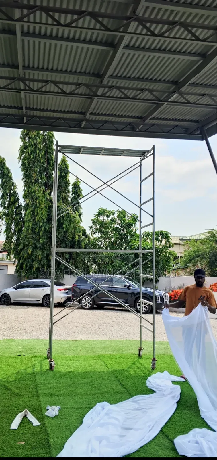 Scaffolding Rentals and Installation in Labone - Rental Services ...