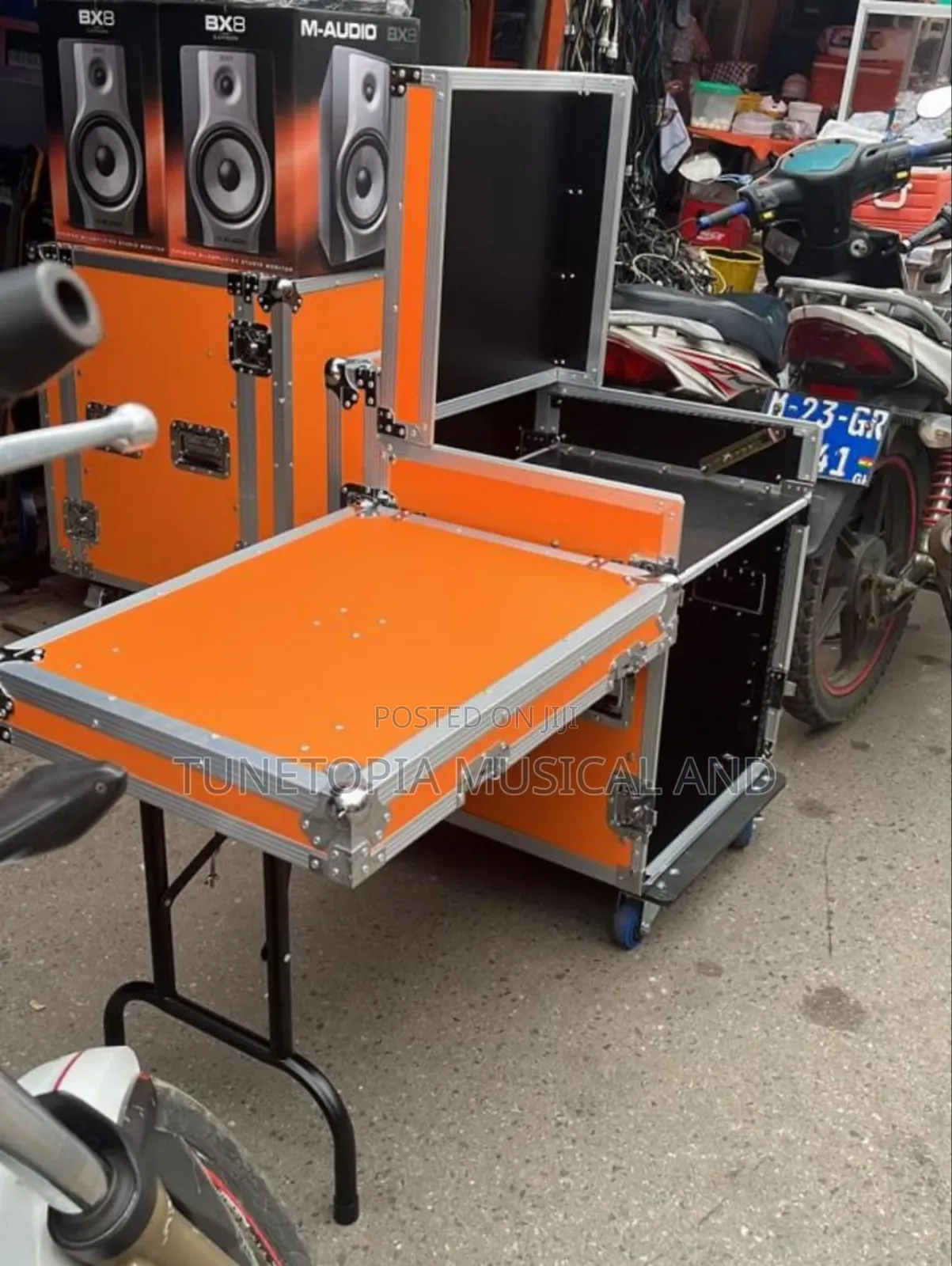 16u Dj Amplifier Rack (3doors) in Accra Metropolitan - Musical ...