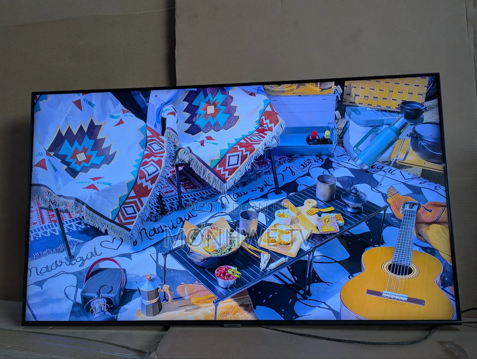 Samsung Nu Series 50 Inches Ultra 4k Tv in Kumasi Metropolitan - TV ...