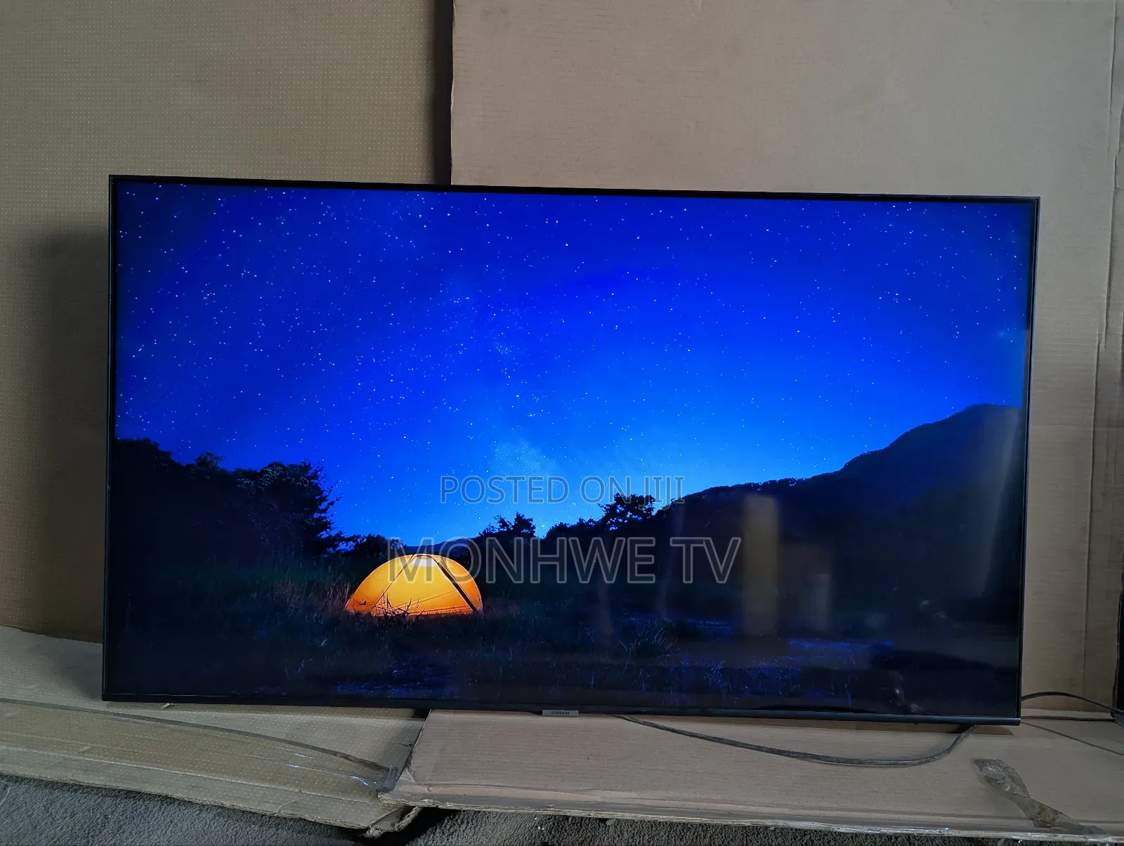 Samsung Nu Series 50 Inches Ultra 4k Tv in Kumasi Metropolitan - TV ...