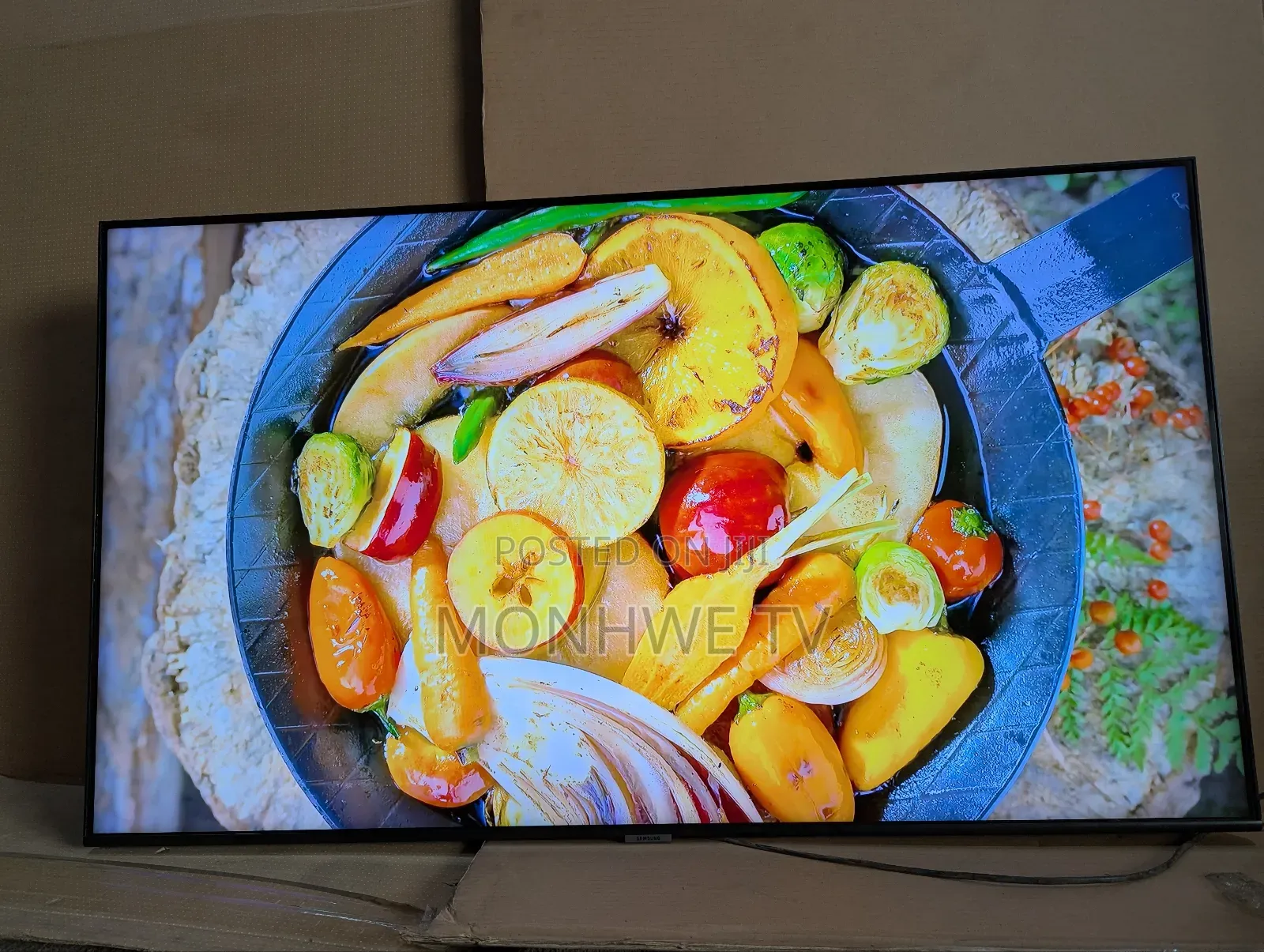 Samsung Nu Series 50 Inches Ultra 4k Tv in Kumasi Metropolitan - TV ...