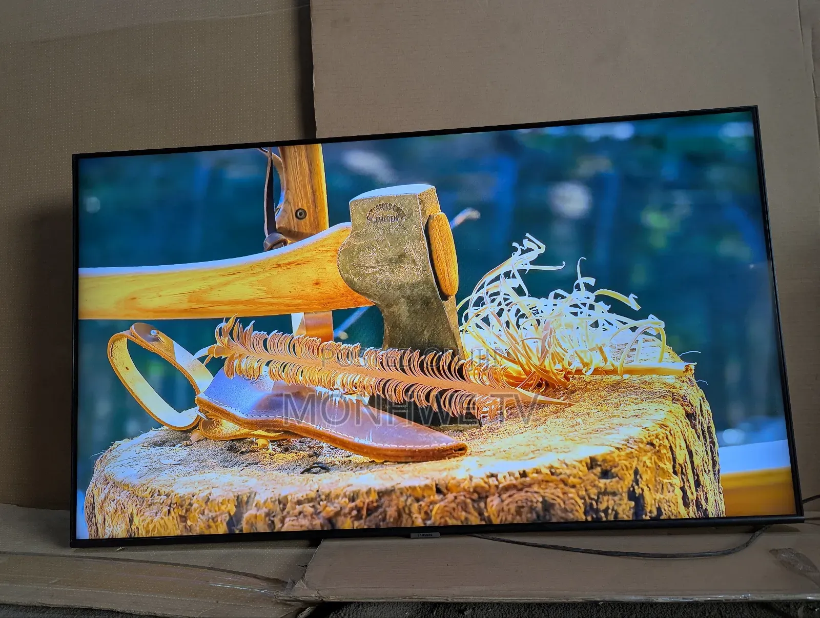 Samsung Nu Series 50 Inches Ultra 4k Tv in Kumasi Metropolitan - TV ...