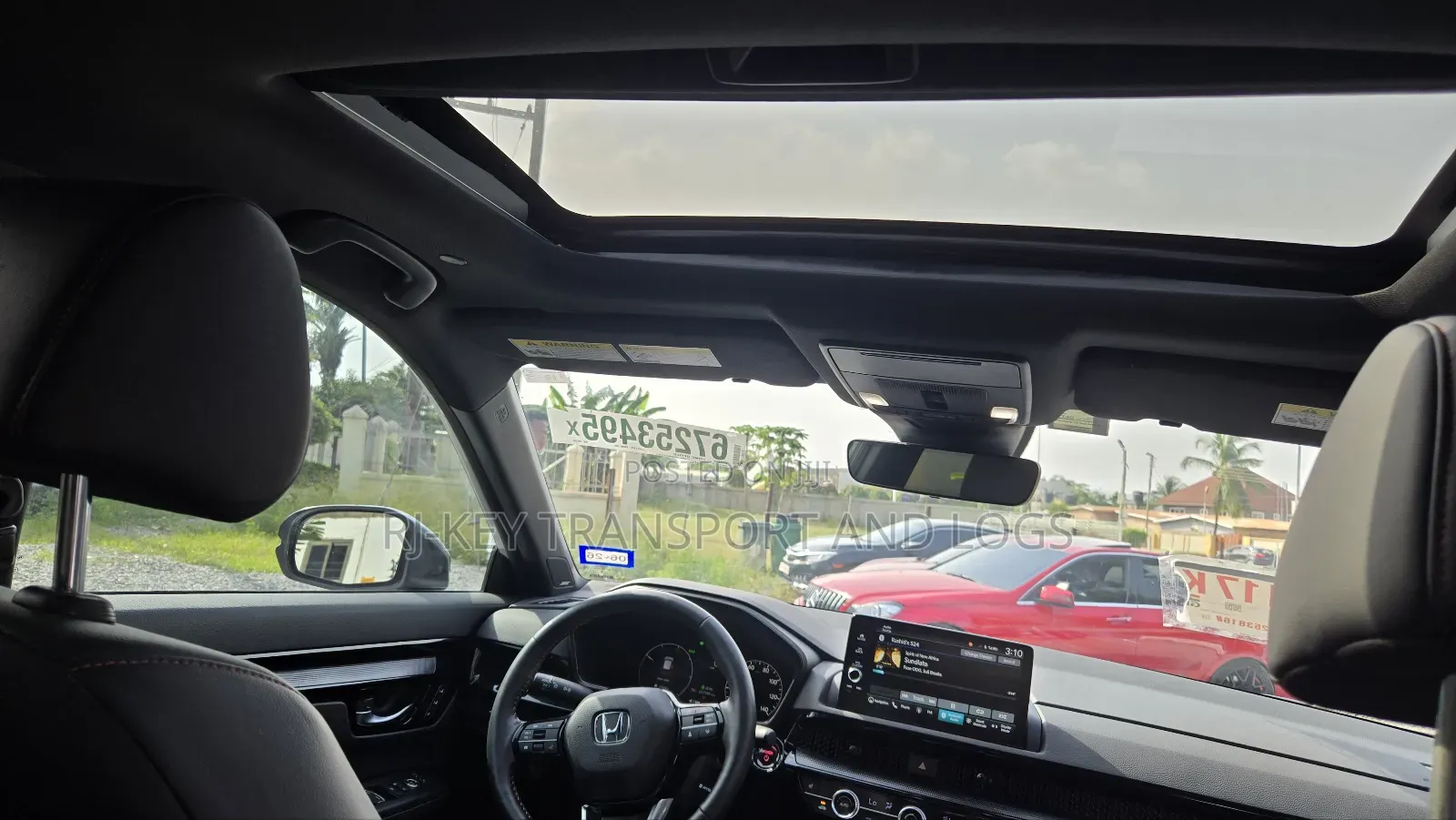 Honda CR-V 2025 White in Adenta - Cars, Rashid Mensah | Jiji.com.gh