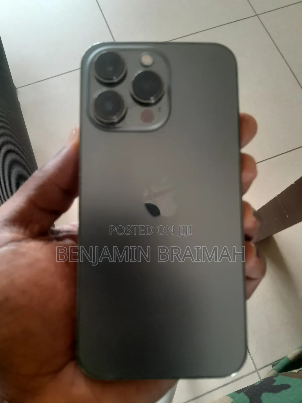 Apple iPhone 13 Pro 128 GB Gray in Takoradi - Mobile Phones, Benjamin ...