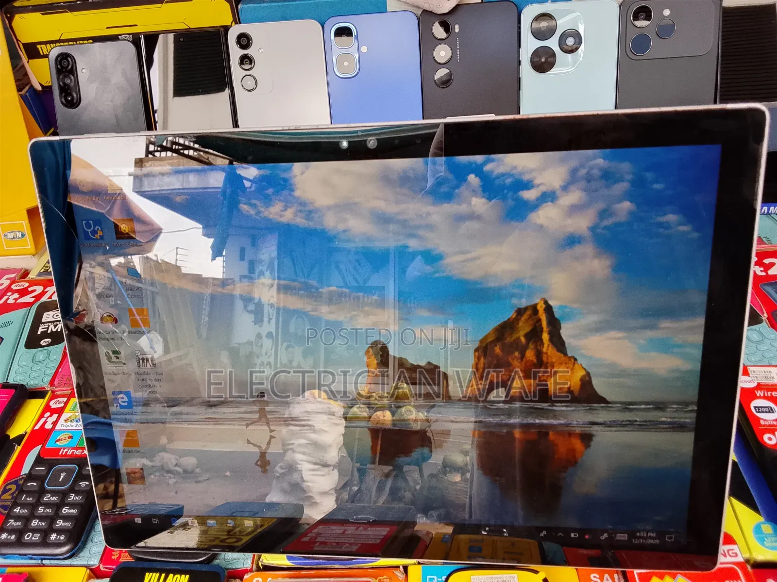 Microsoft Surface Pro 4 256 GB Silver in McCarthy Hill - Tablets ...