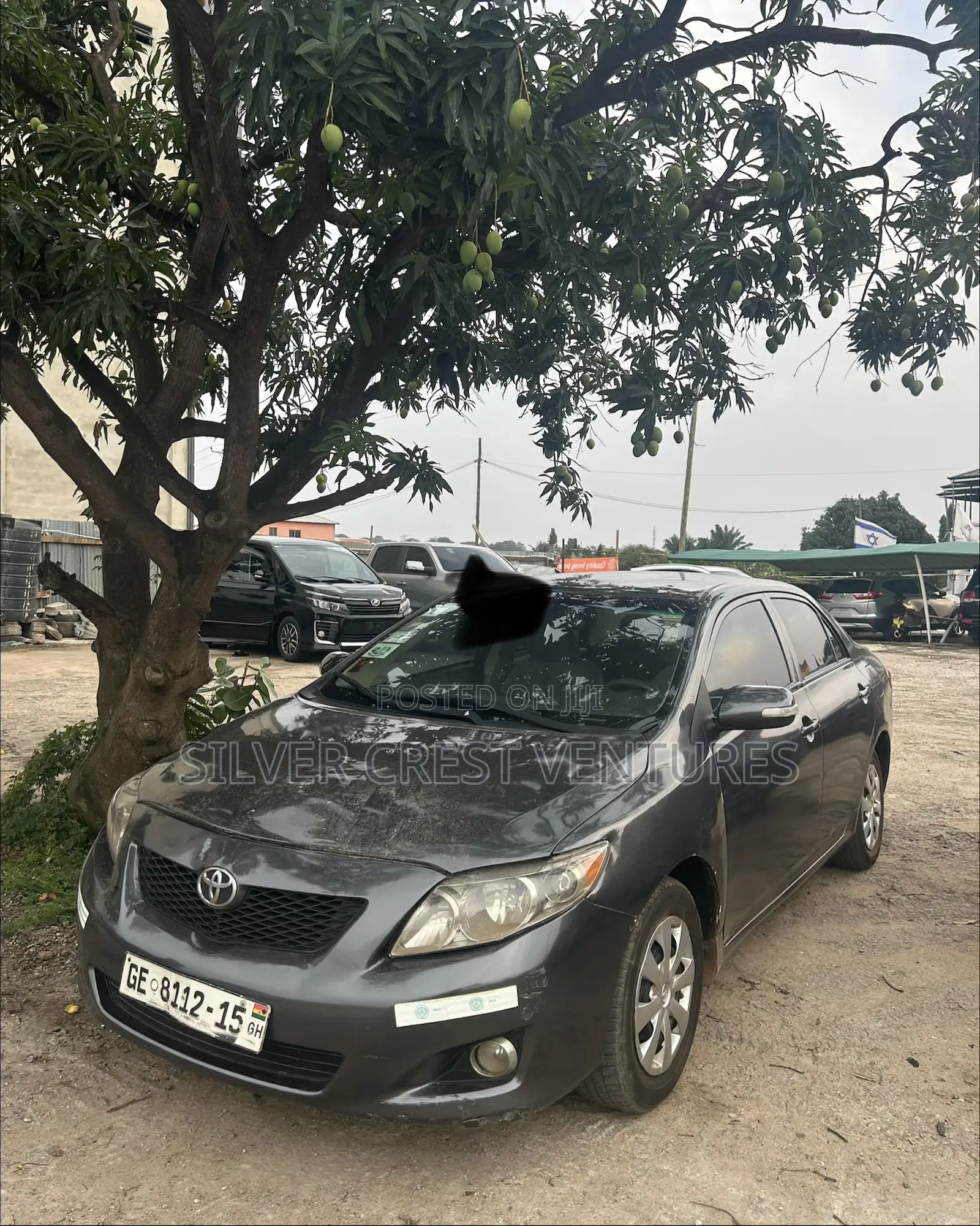 Toyota Corolla 2009 Gray in Dome - Cars, Silver Crest Ventures | Jiji ...