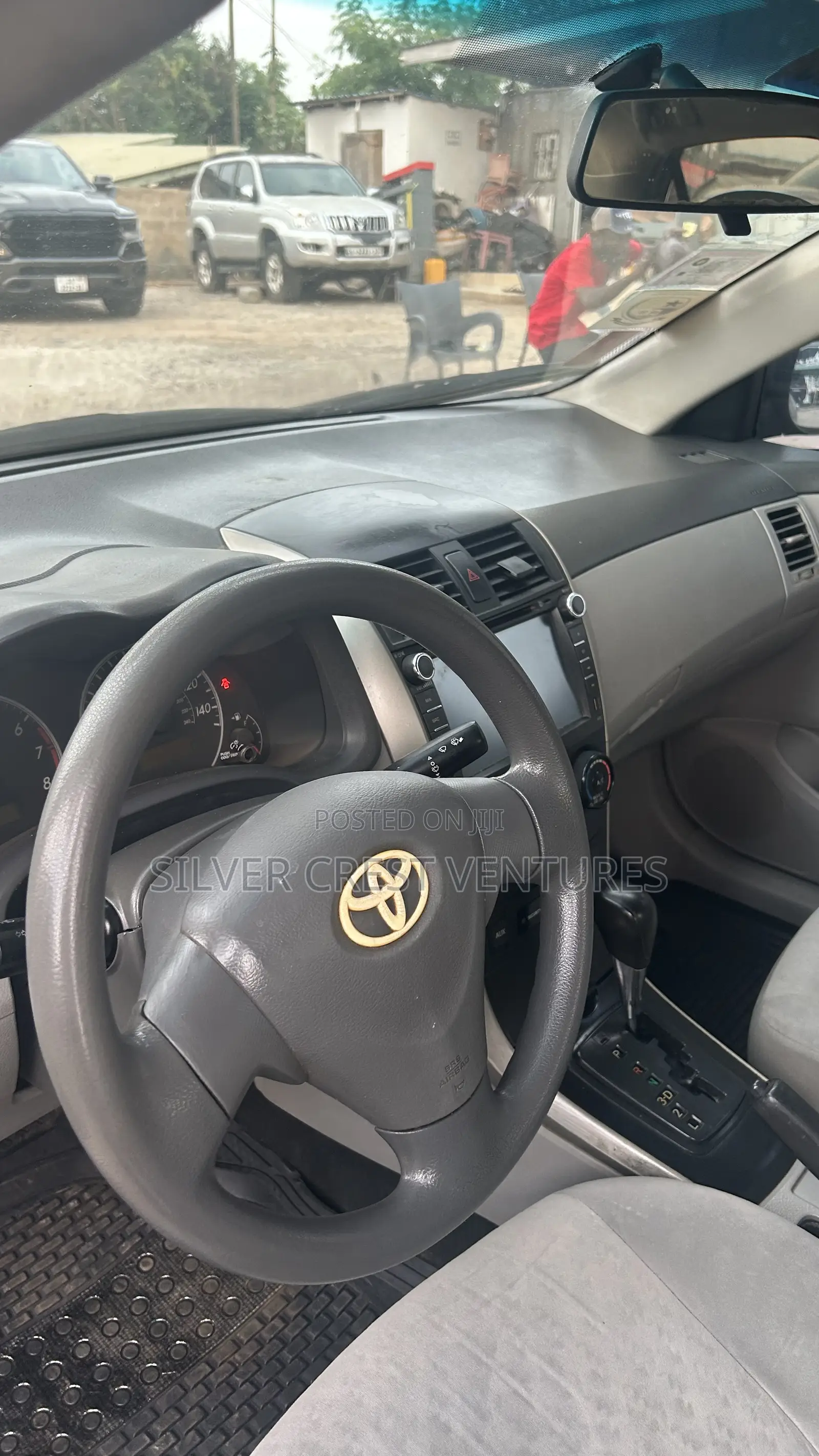 Toyota Corolla 2009 Gray in Dome - Cars, Silver Crest Ventures | Jiji ...