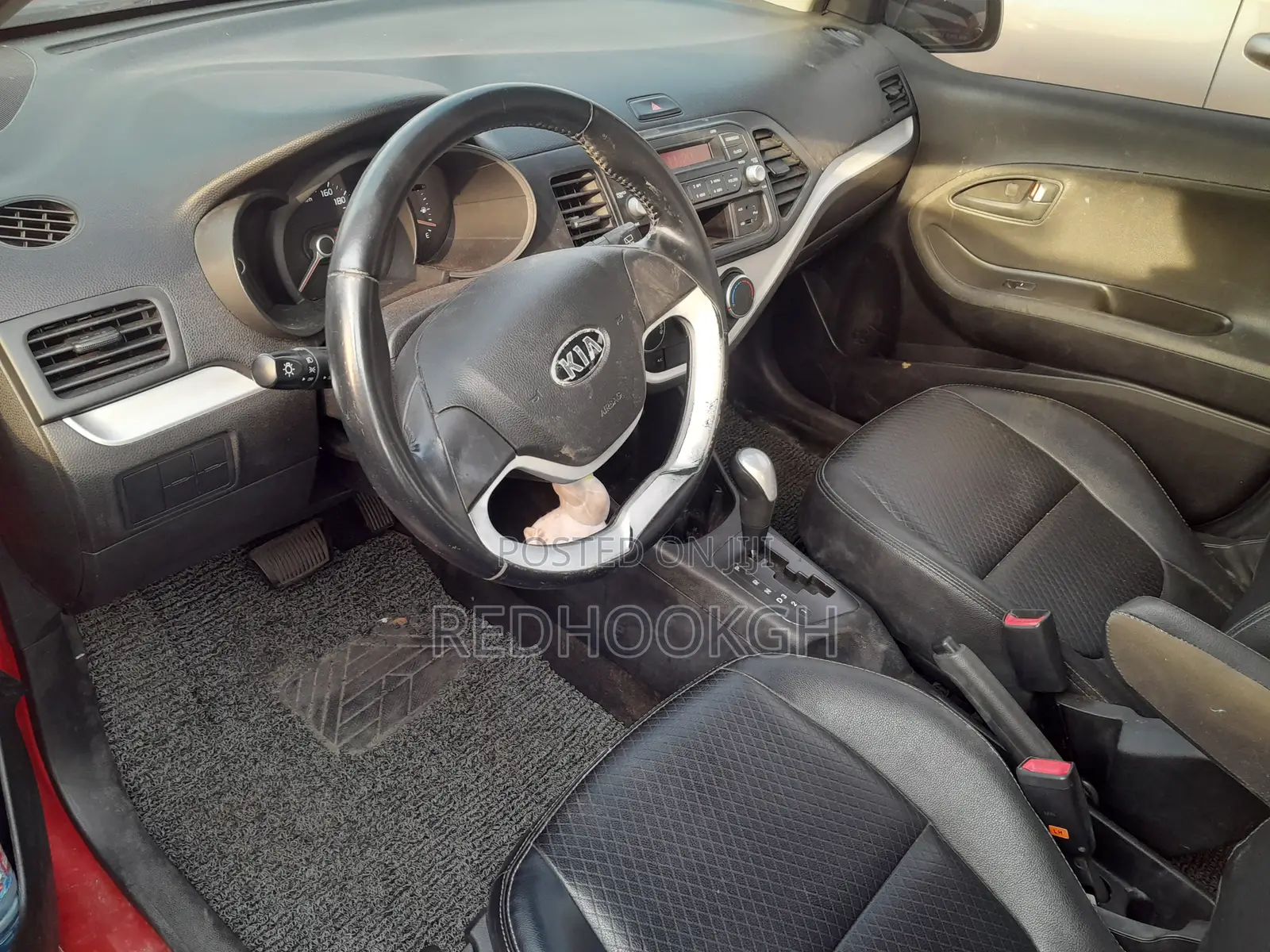 Kia Morning 2015 Red in Spintex - Cars, Redhookgh | Jiji.com.gh