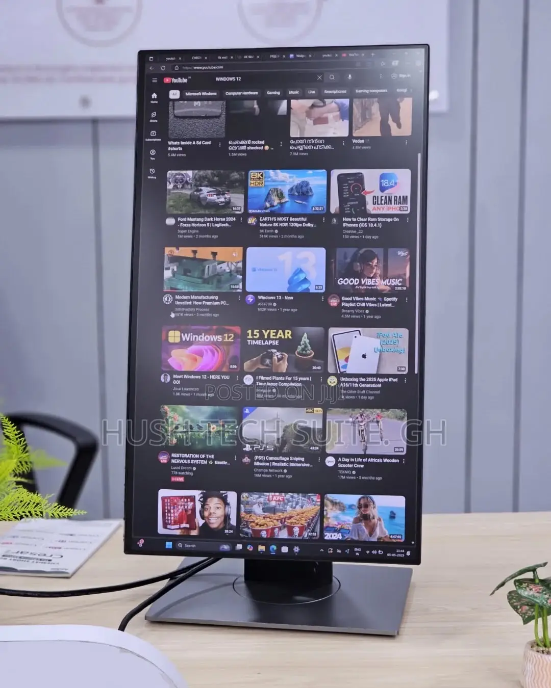 24” Dell Ips Display Ultra Wide Frameless Monitor in Kasoa - Computer ...