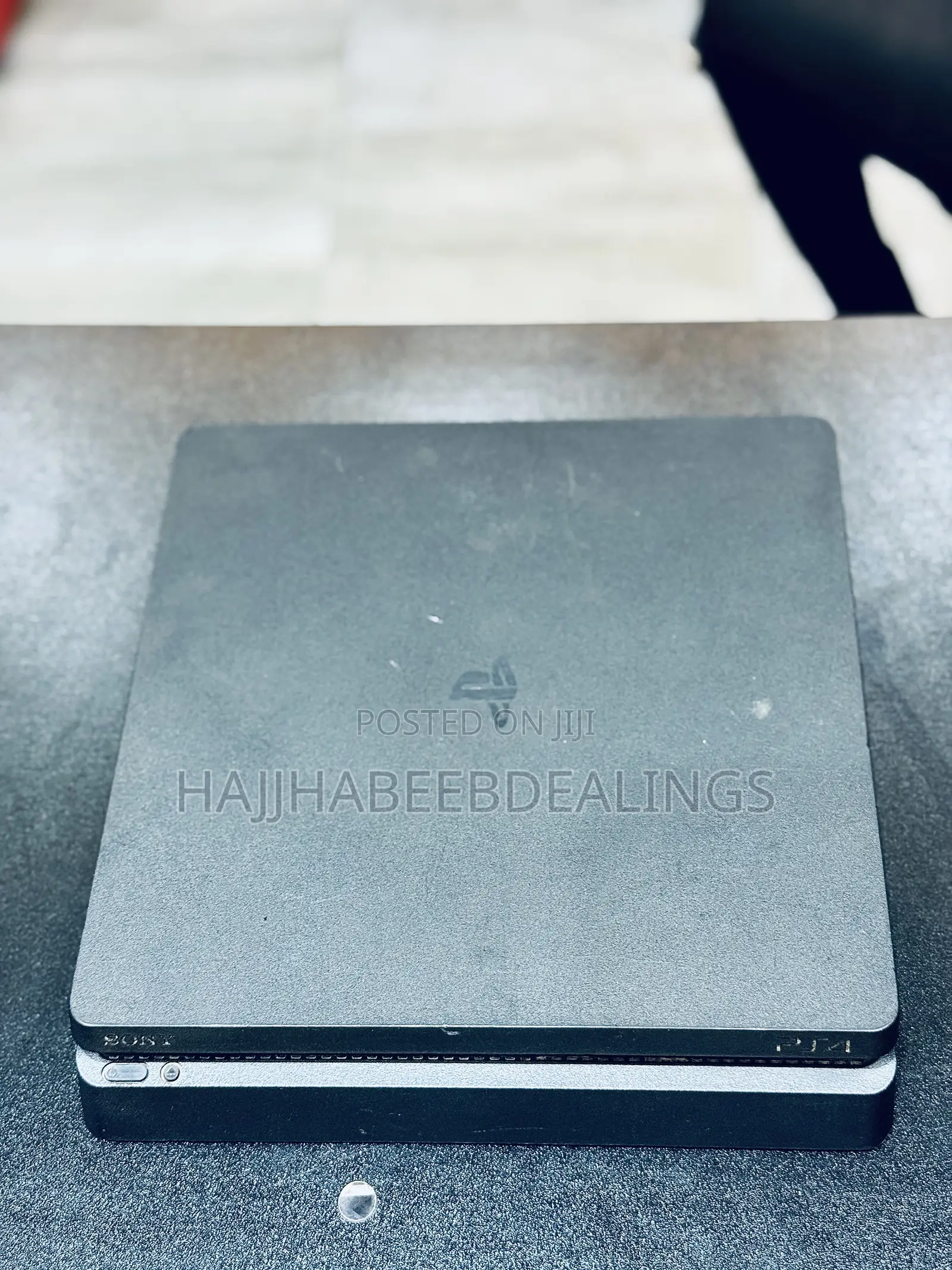 Ps4 Slim Console Hd | 500gb Storage | With Games Controller in ...