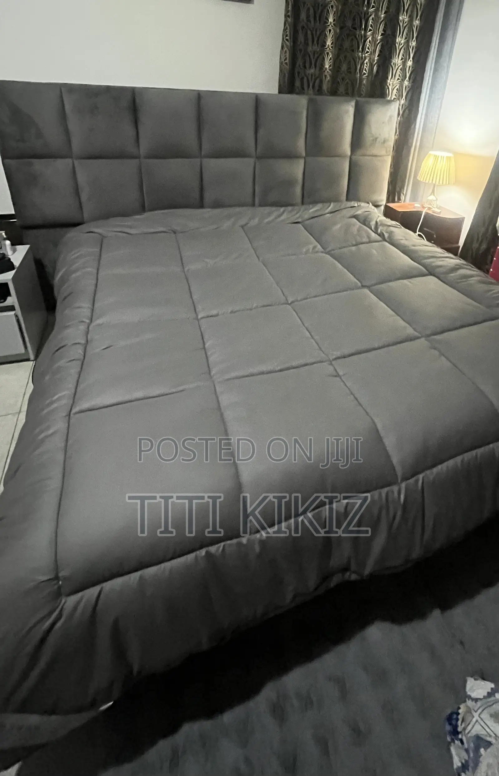 Beautiful Quality Inbuilt Queen Size Bed Frame Only Available in Tema ...