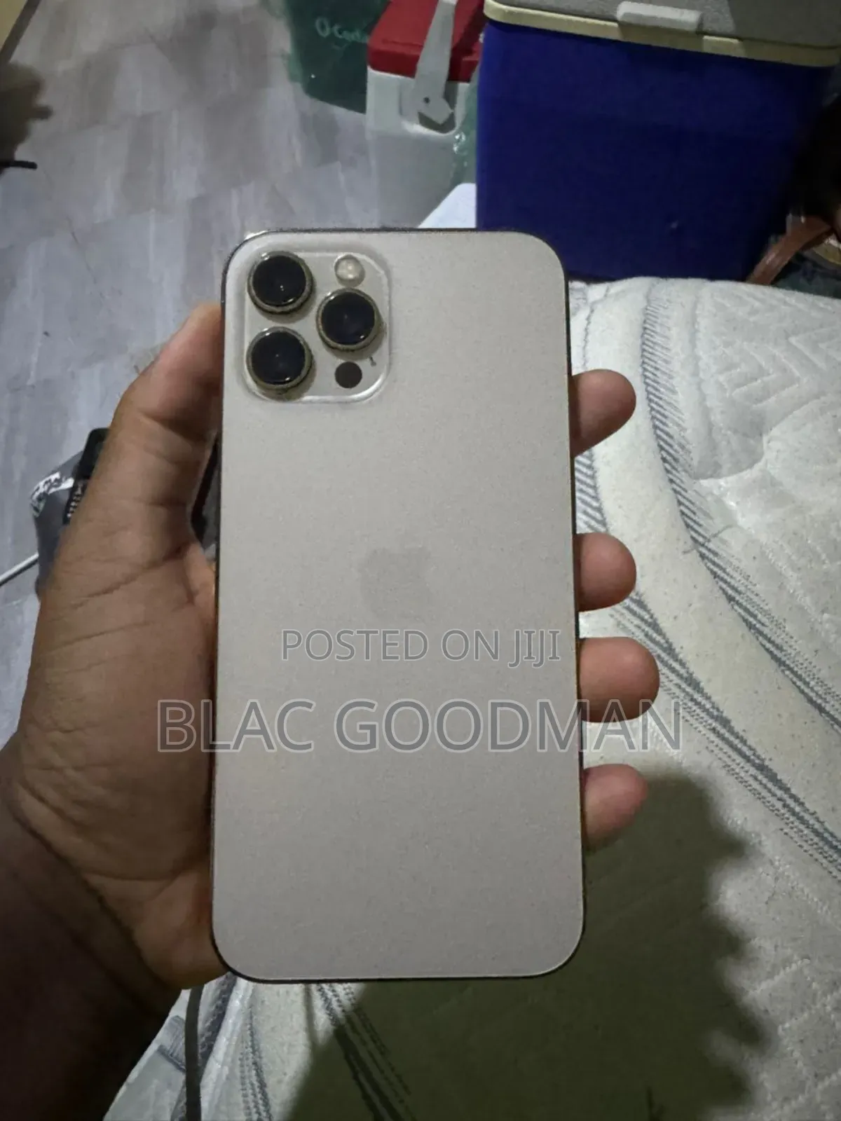 Apple iPhone 12 Pro Max 128 GB White in Weija - Mobile Phones, Blac ...