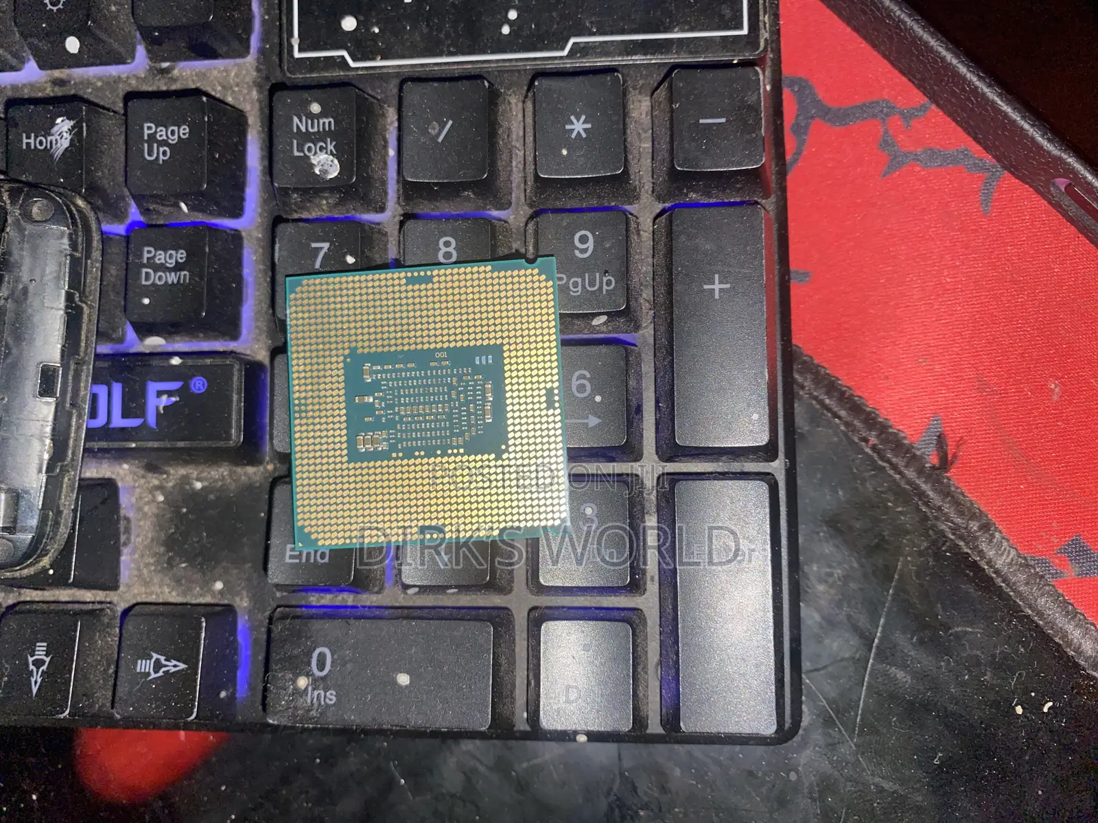 I7 6th Gen Cpu Processor in Achimota - Computer Hardware, Dirk’s World | Jiji.com.gh