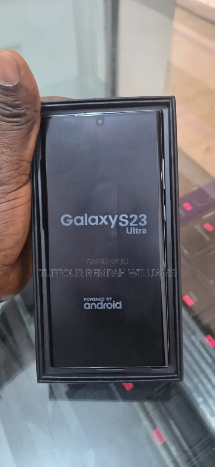 New Samsung Galaxy S23 Ultra 256 GB Black in Ablekuma - Mobile Phones ...