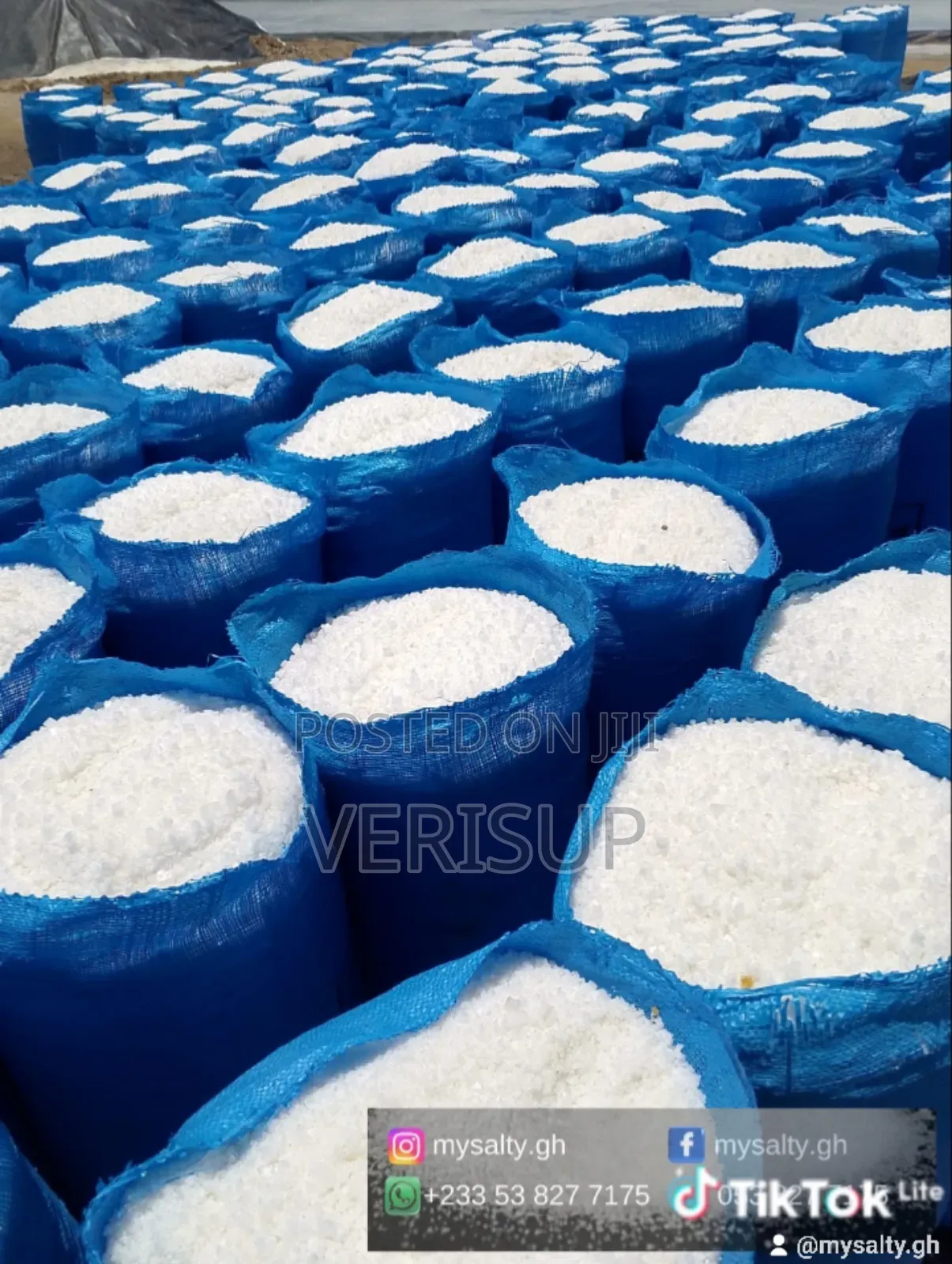 Natural Sea Salt (25kg) in Accra Metropolitan - Food & Beverages, Mana ...