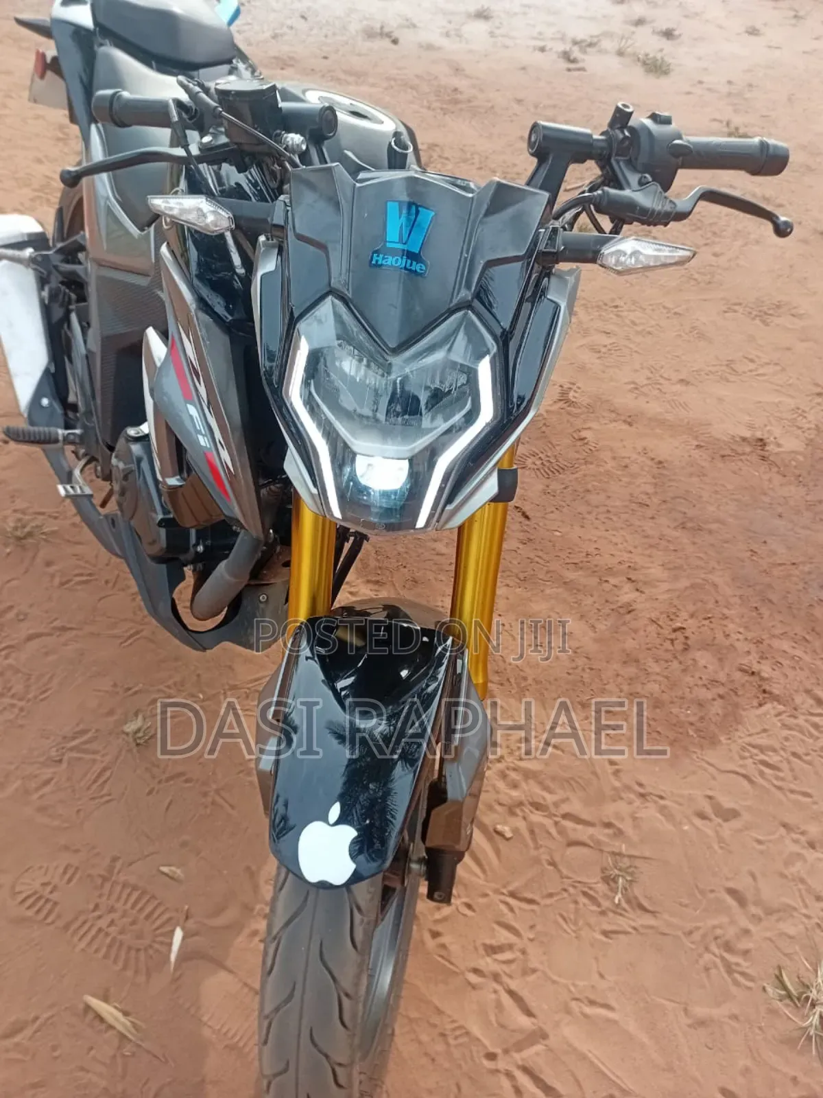 Haojue DR190S 2025 Silver in Dodowa - Motorcycles & Scooters, Dasi ...