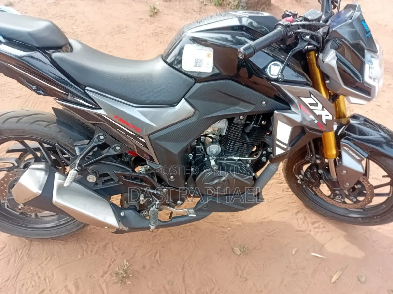 Haojue DR190S 2025 Silver in Dodowa - Motorcycles & Scooters, Dasi ...