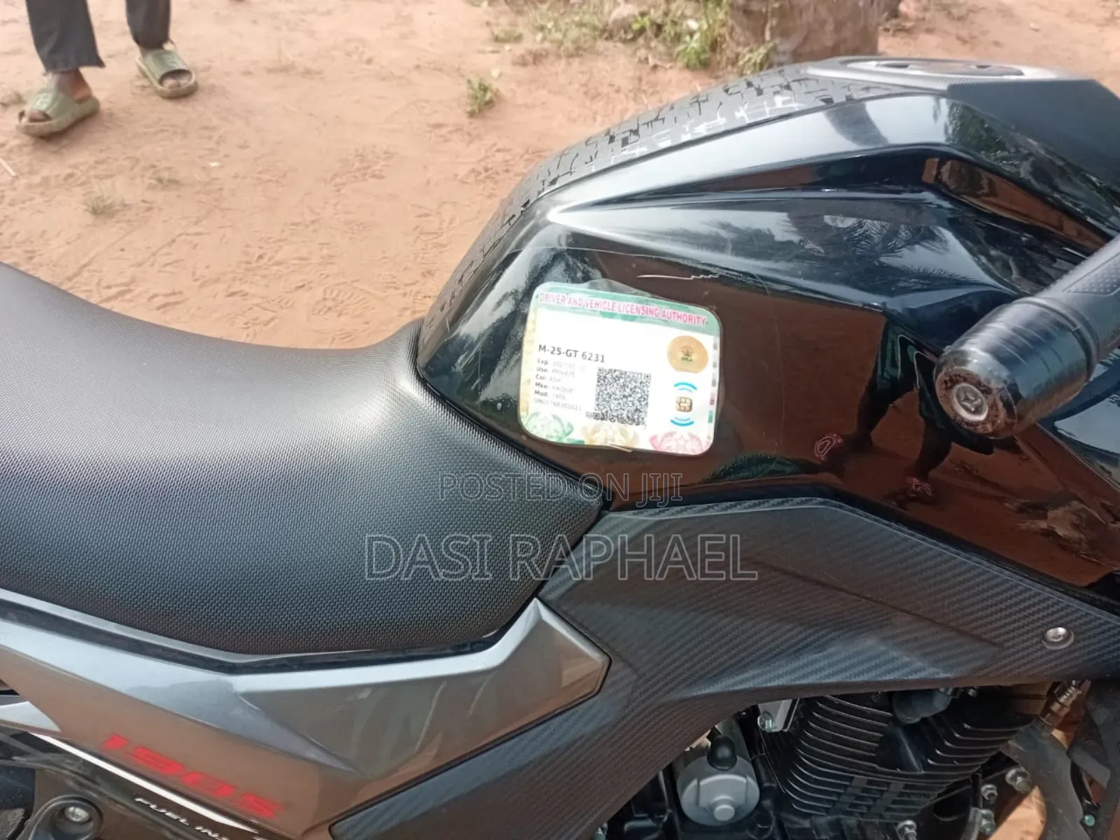 Haojue DR190S 2025 Silver in Dodowa - Motorcycles & Scooters, Dasi ...