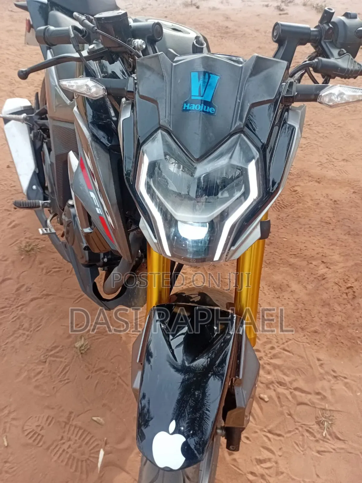 Haojue DR190S 2025 Silver in Dodowa - Motorcycles & Scooters, Dasi ...