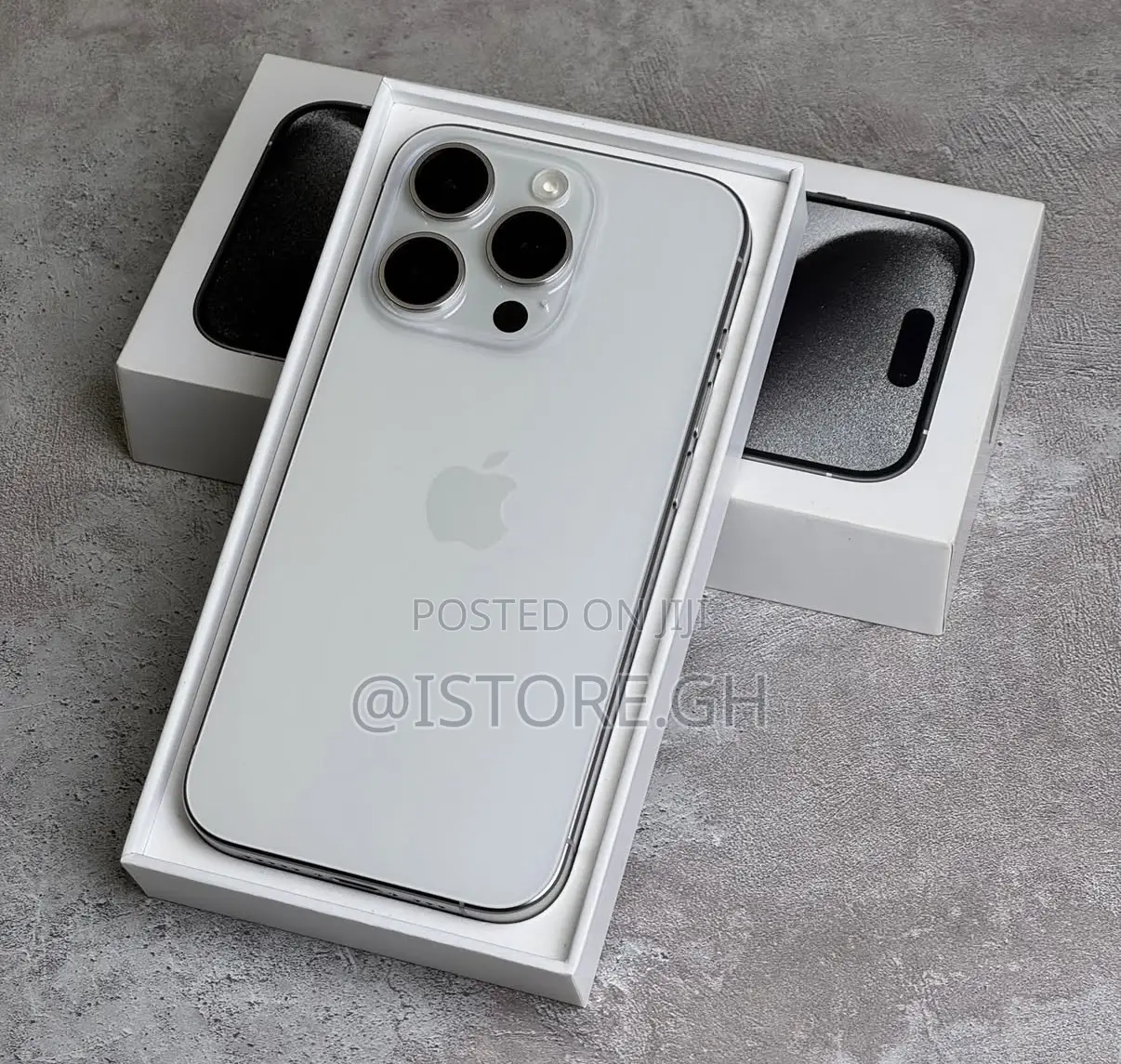 Apple iPhone 15 Pro Max 256 GB White in Accra Metropolitan - Mobile ...