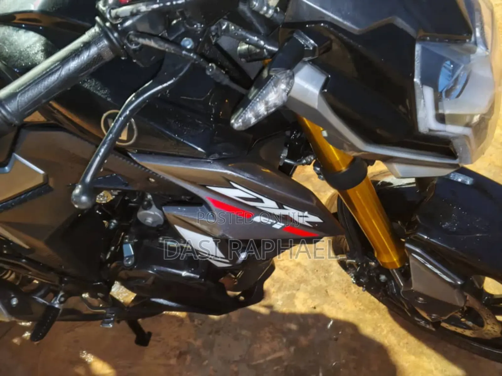 Haojue DR190S 2025 Silver in Dodowa - Motorcycles & Scooters, Dasi ...